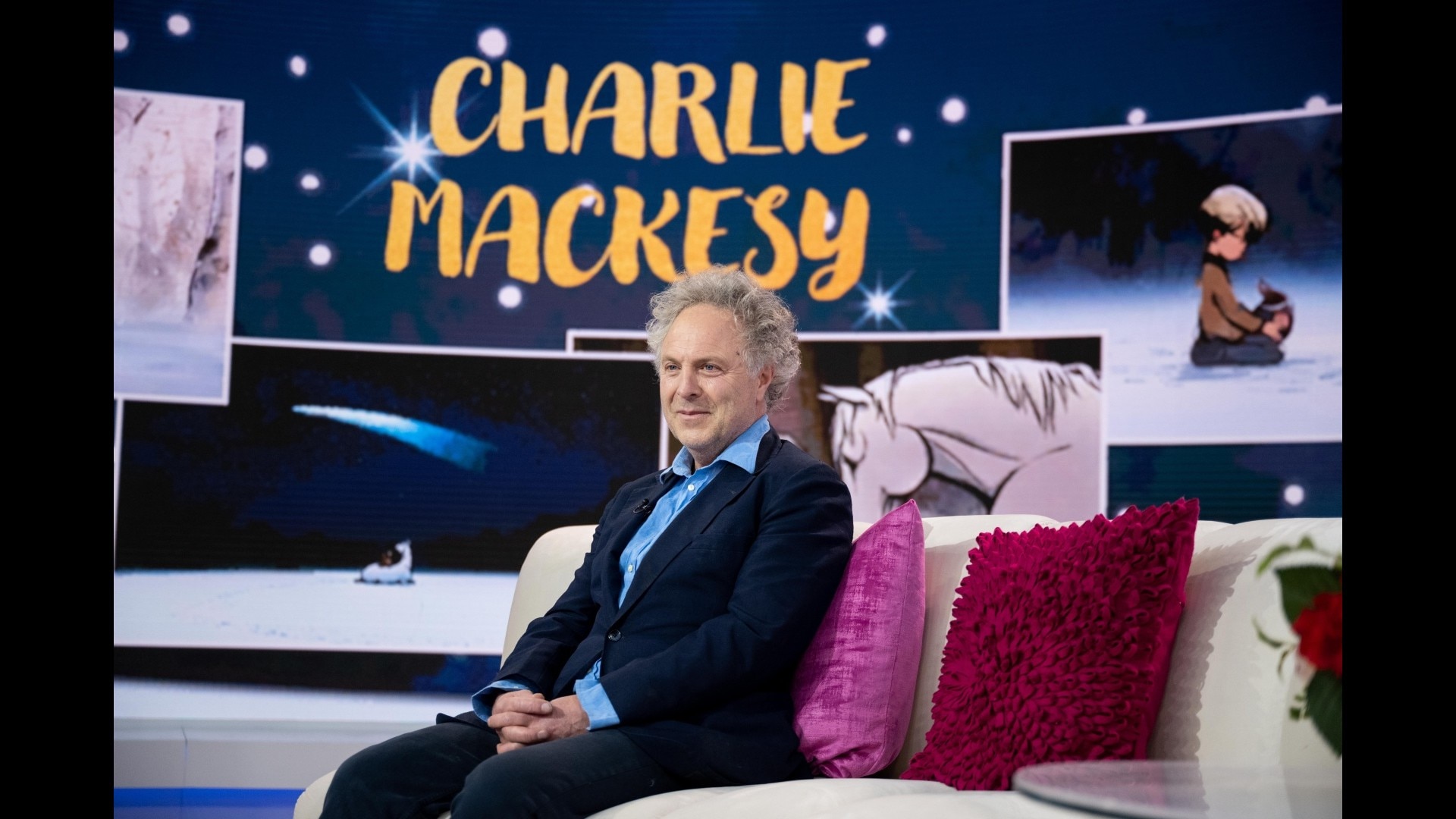 Watch TODAY Excerpt: Charlie Mackesy on Oscar nom, success of 'Boy ...