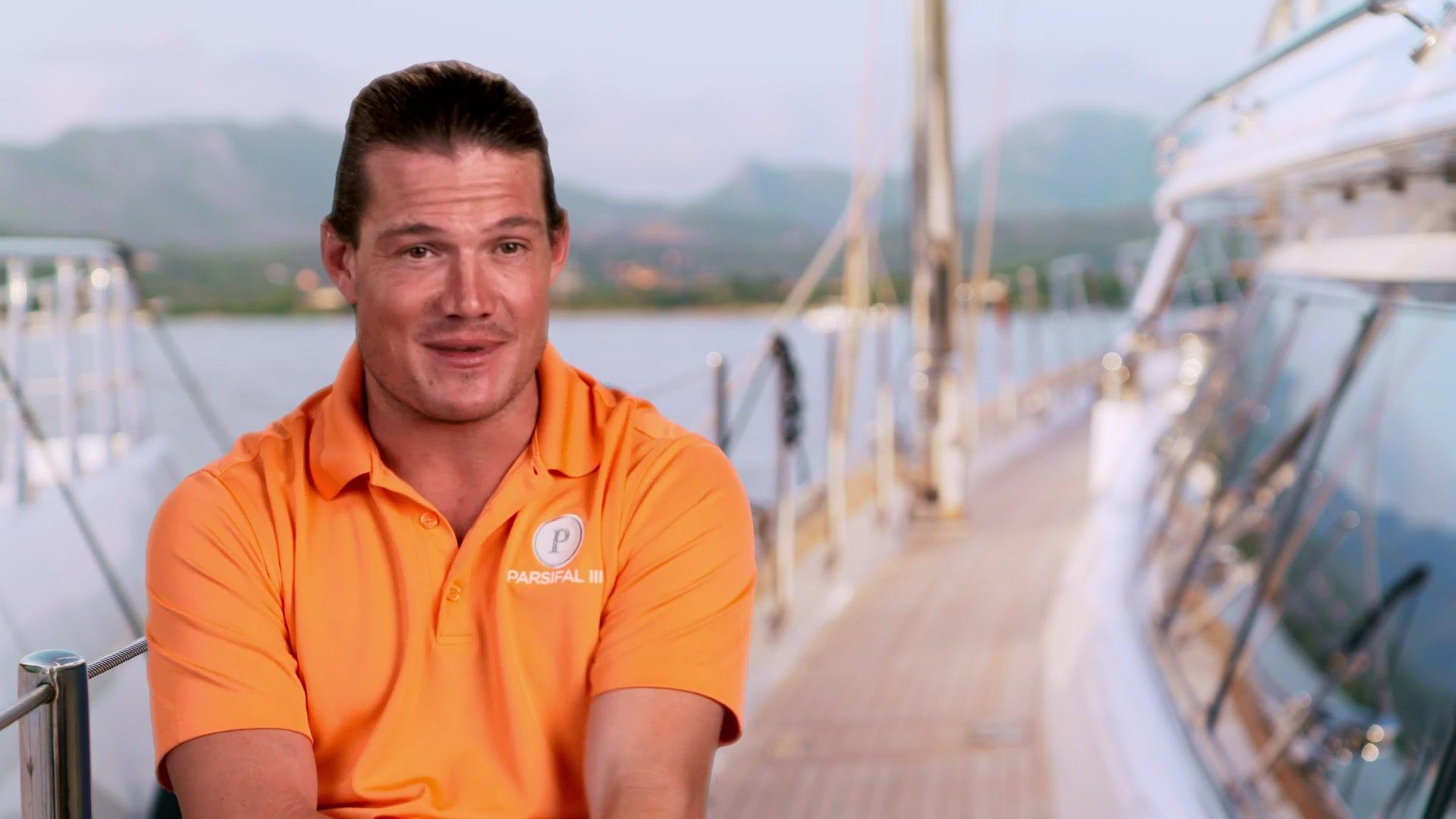 Watch Below Deck Sailing Yacht Highlight: Gary King Is Scared to Tell ...