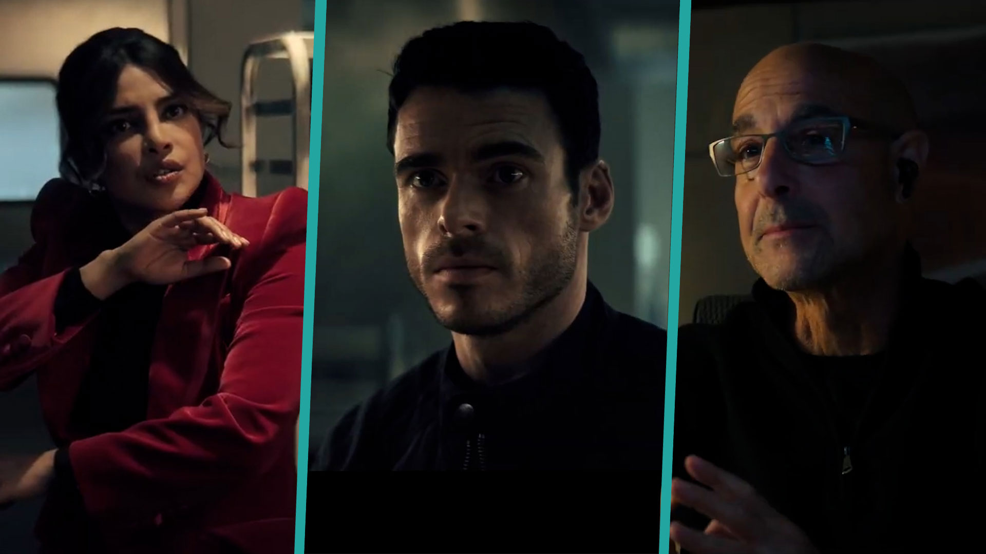 Watch Access Hollywood Highlight: Priyanka Chopra, Richard Madden & Stanley Tucci Team Up In New ...