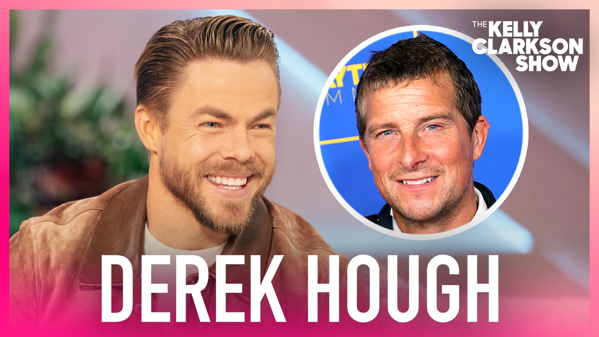 Watch The Kelly Clarkson Show - Official Website Highlight: Bear Grylls ...