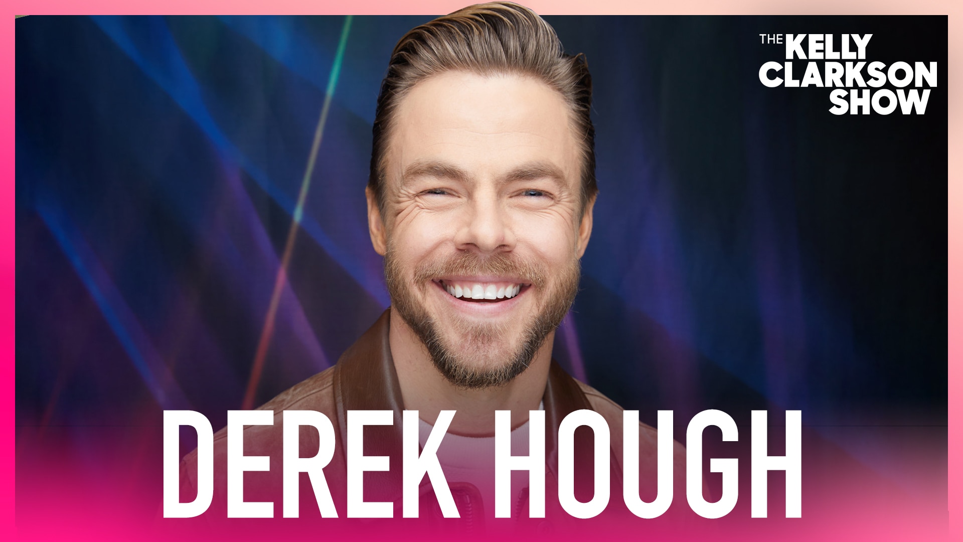 Watch The Kelly Clarkson Show - Official Website Highlight: Derek Hough Talks Big 2023 Plans ...