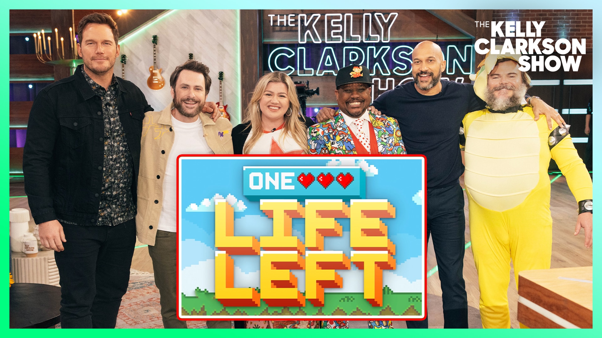 Watch The Kelly Clarkson Show - Official Website Highlight: Super Mario ...