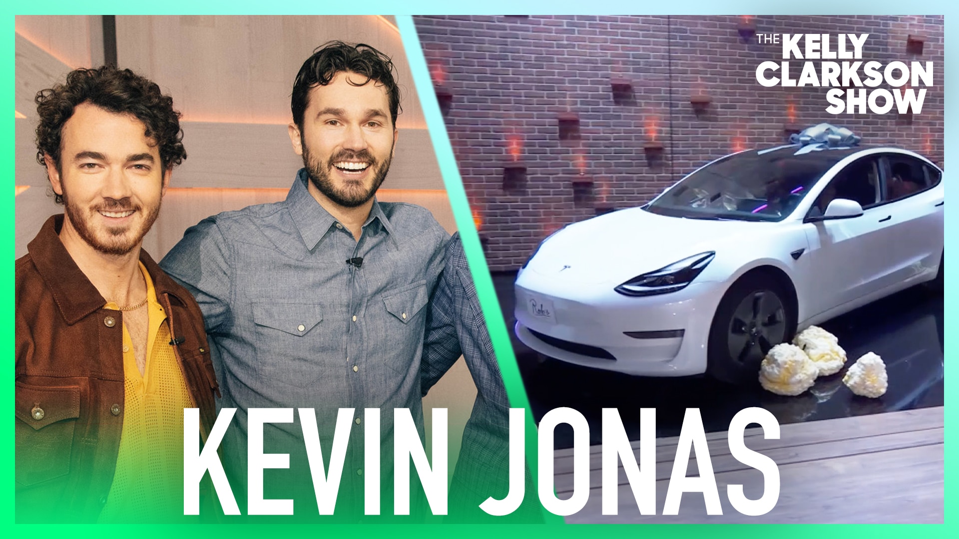 Watch The Kelly Clarkson Show - Official Website Highlight: Kevin Jonas ...