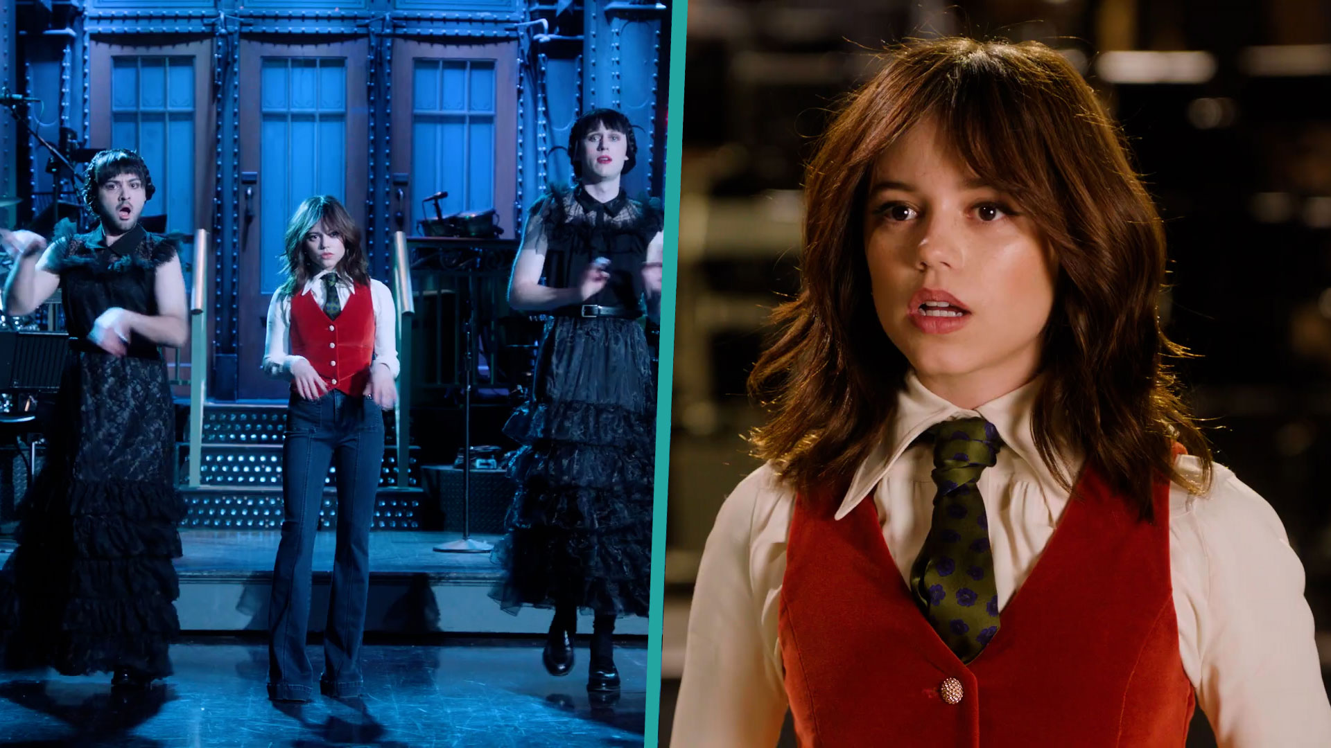 Watch Access Hollywood Highlight: Jenna Ortega Reluctantly Reprises ...