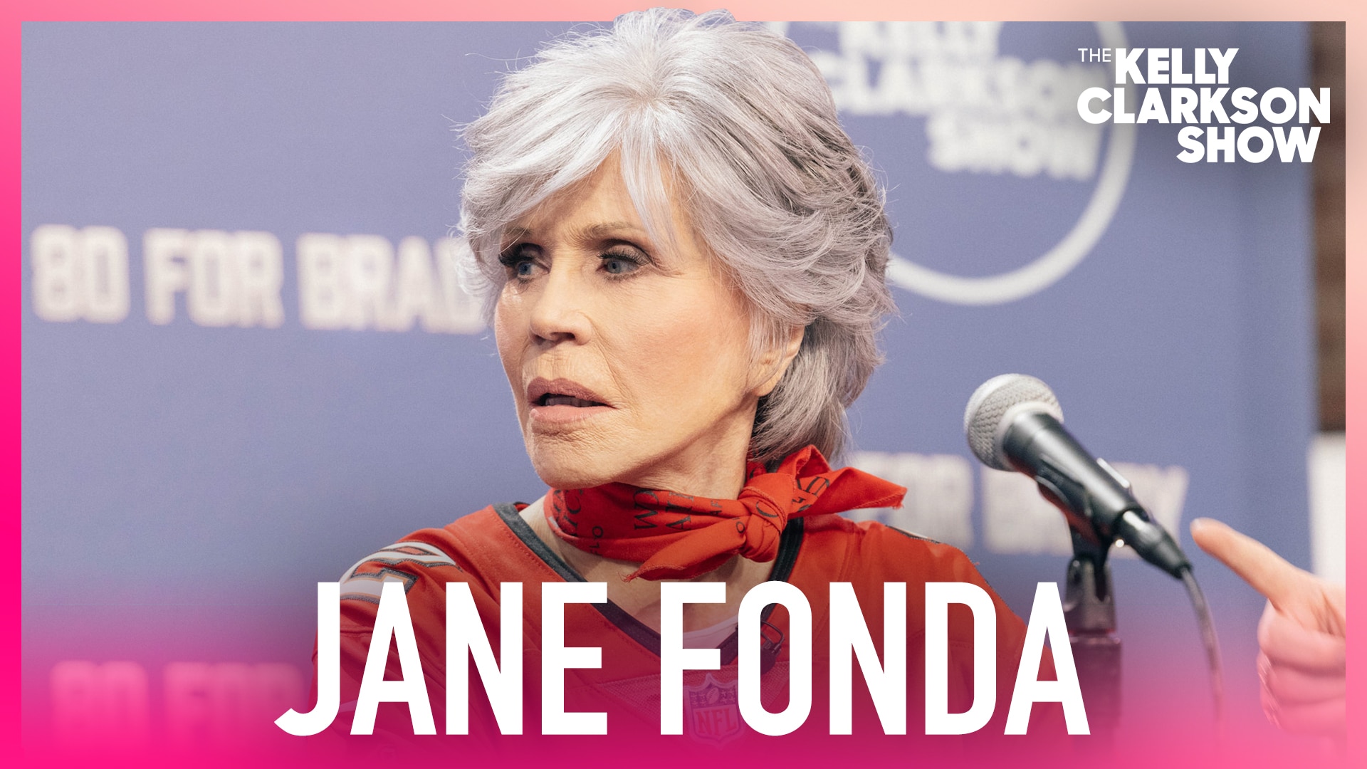 Watch The Kelly Clarkson Show - Official Website Highlight: Jane Fonda ...