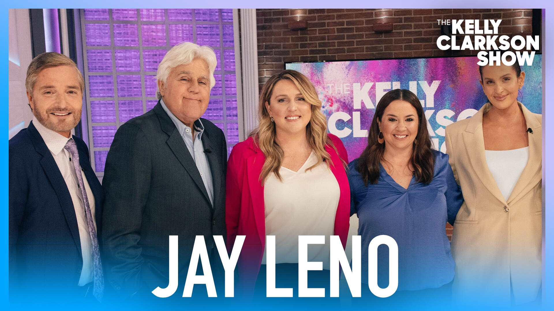 Watch The Kelly Clarkson Show - Official Website Highlight: Jay Leno Surprises Burn Center ...
