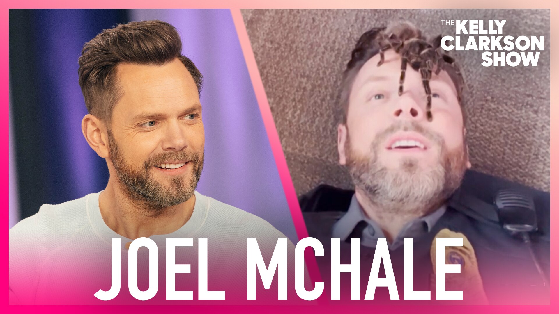 Watch The Kelly Clarkson Show Official Website Highlight Joel Mchale
