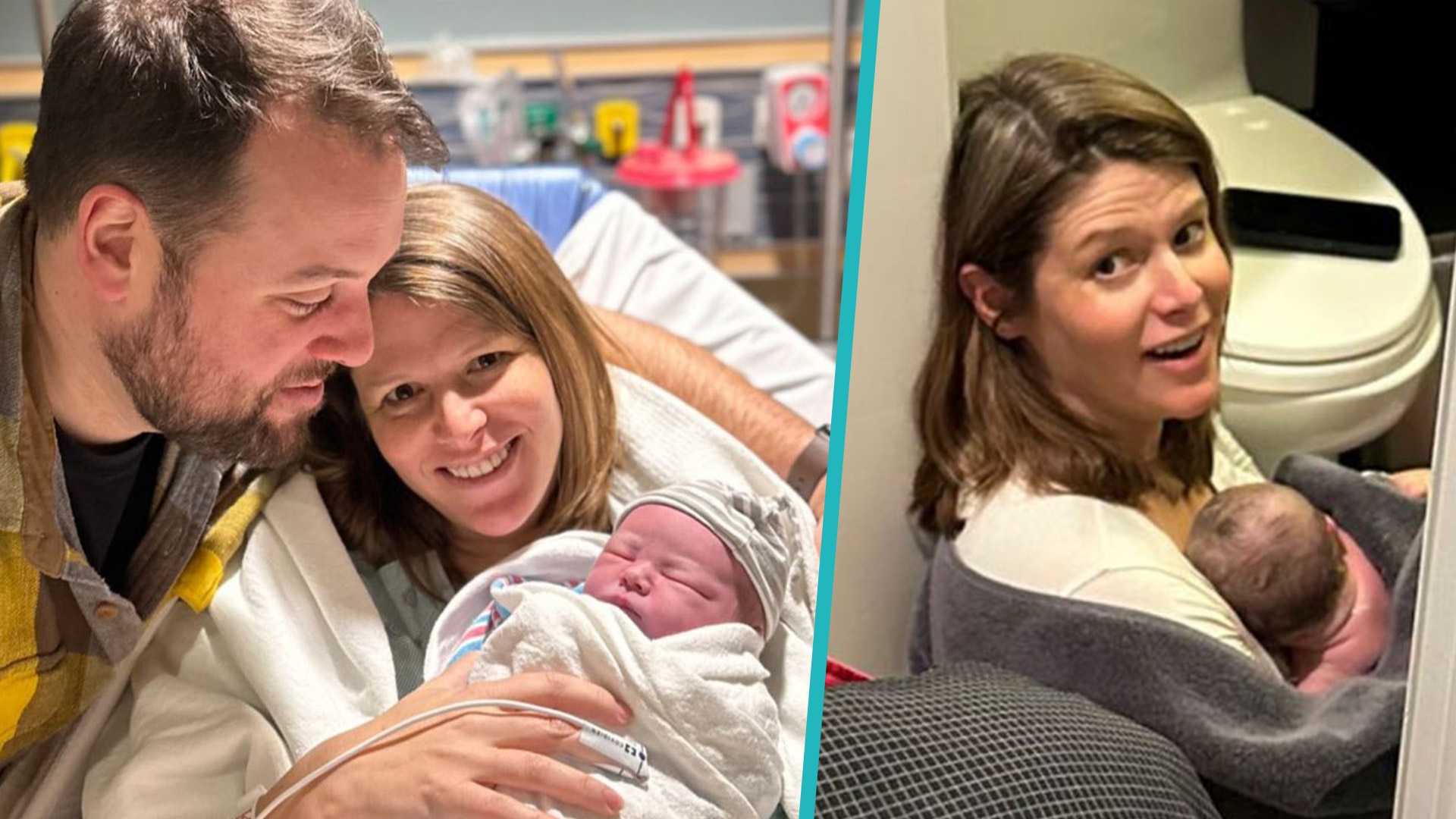 Watch Access Hollywood Highlight: CNN's Kasie Hunt's Husband Delivers ...