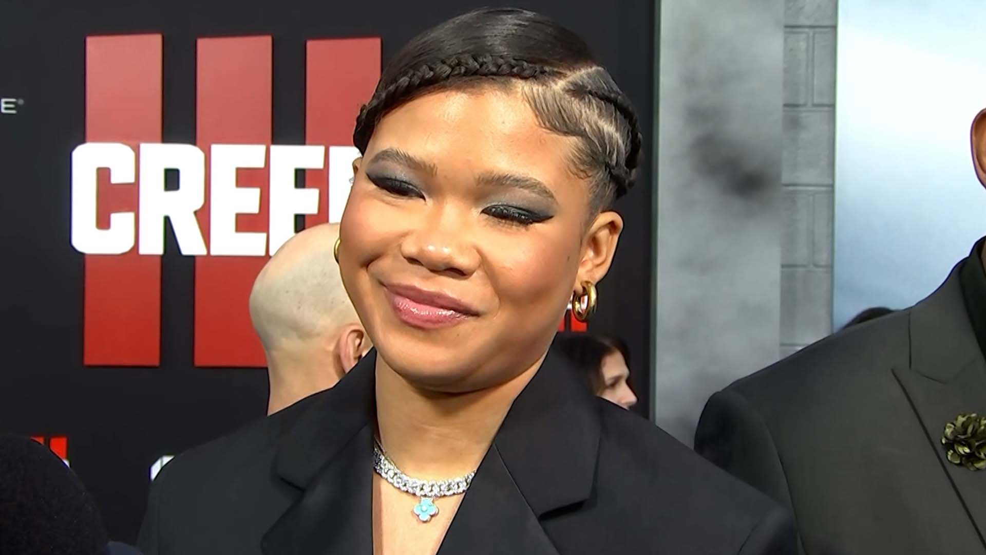 Watch Access Hollywood Highlight: Storm Reid Says Representing ‘Black ...