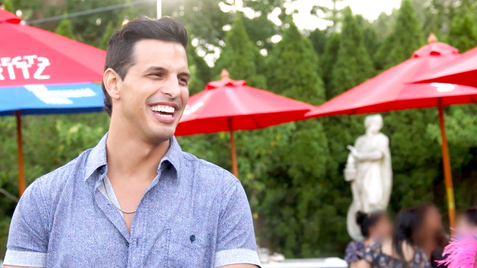 Watch Summer House Highlight: Chris Leoni Goes for It With Ciara Miller: "You're Really Flirting ...