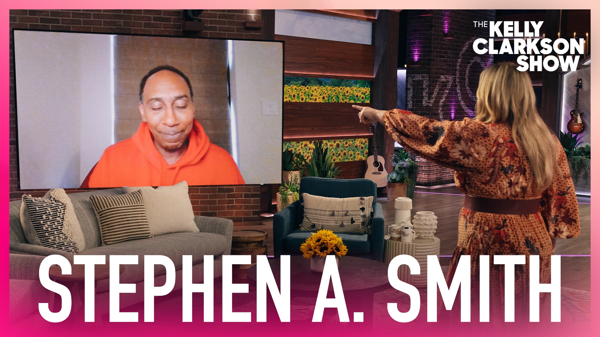 Watch The Kelly Clarkson Show - Official Website Highlight: Stephen A ...