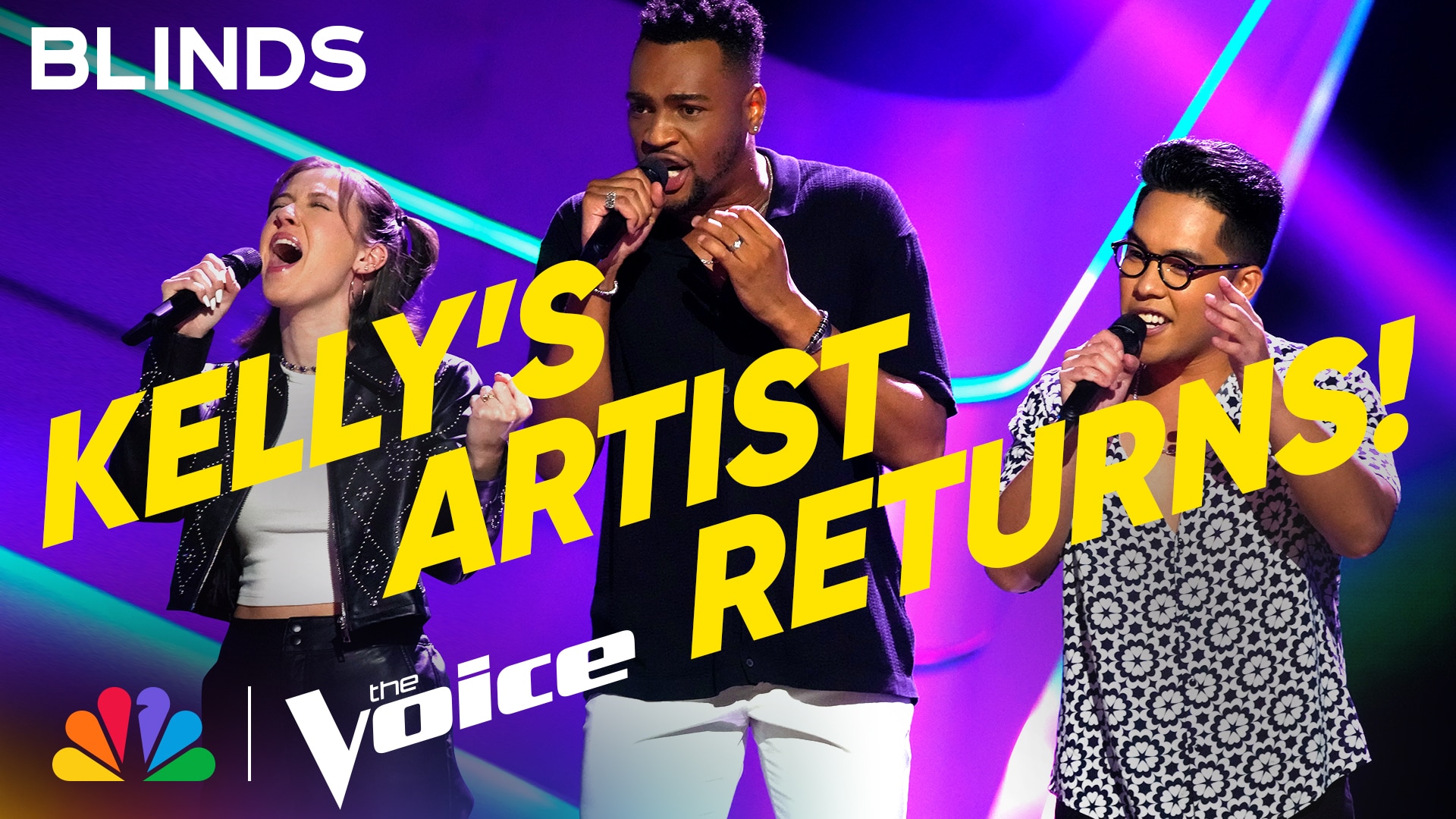 Watch The Voice Sneak Peek: Trio Sheer Element Performs Silk Sonic's ...