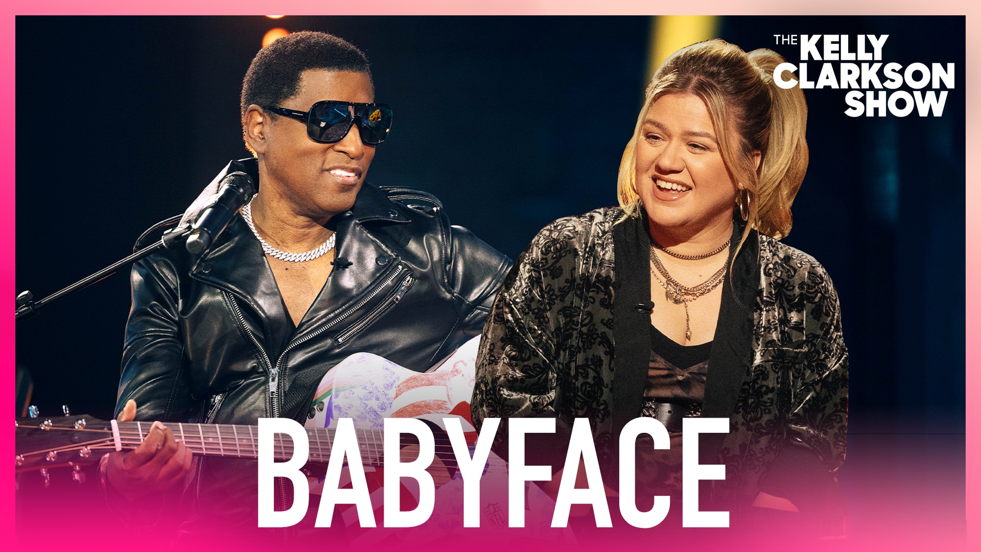 Watch The Kelly Clarkson Show - Official Website Highlight: Babyface ...