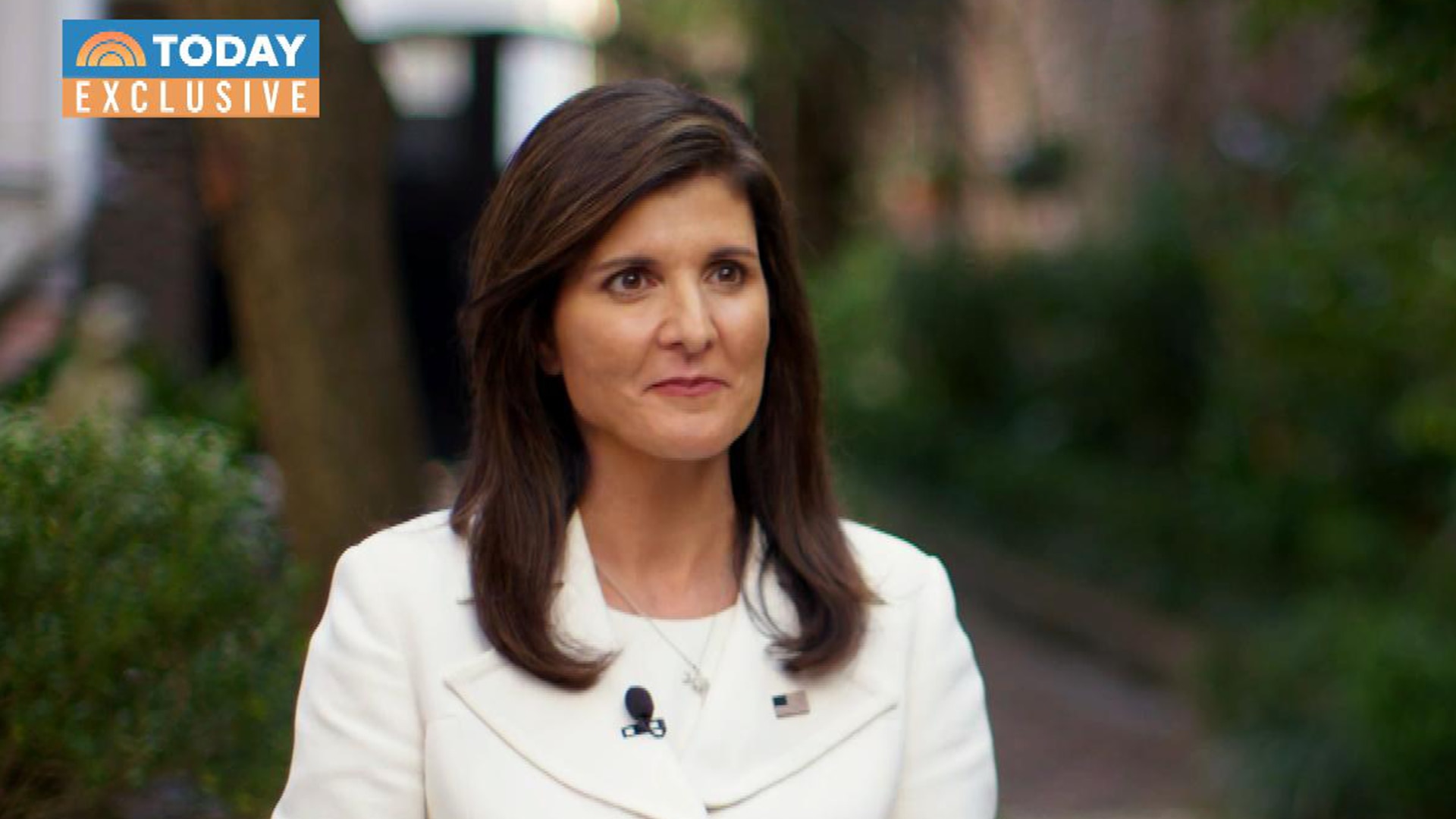 Watch TODAY Excerpt: Nikki Haley on telling Trump about her 2024 ...