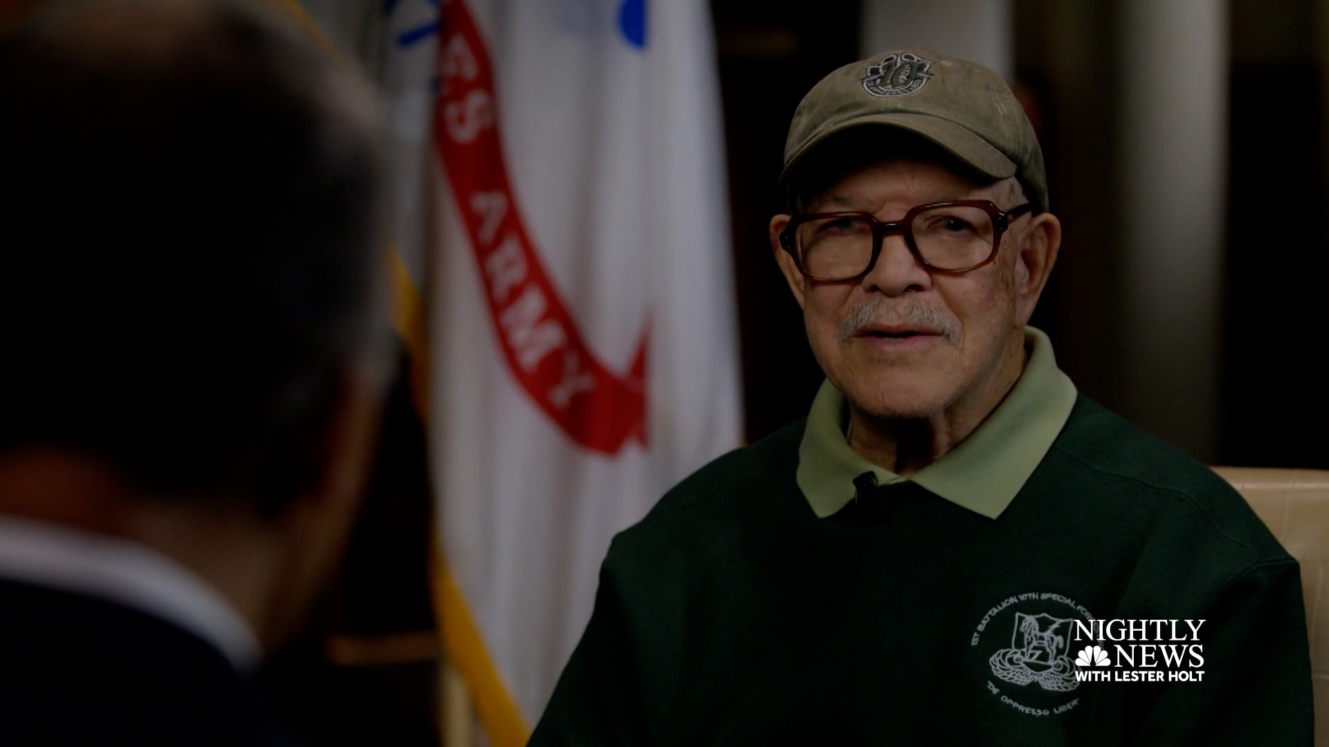 Watch Nightly News Films Excerpt: Medal of Honor recipient Ret. U.S ...