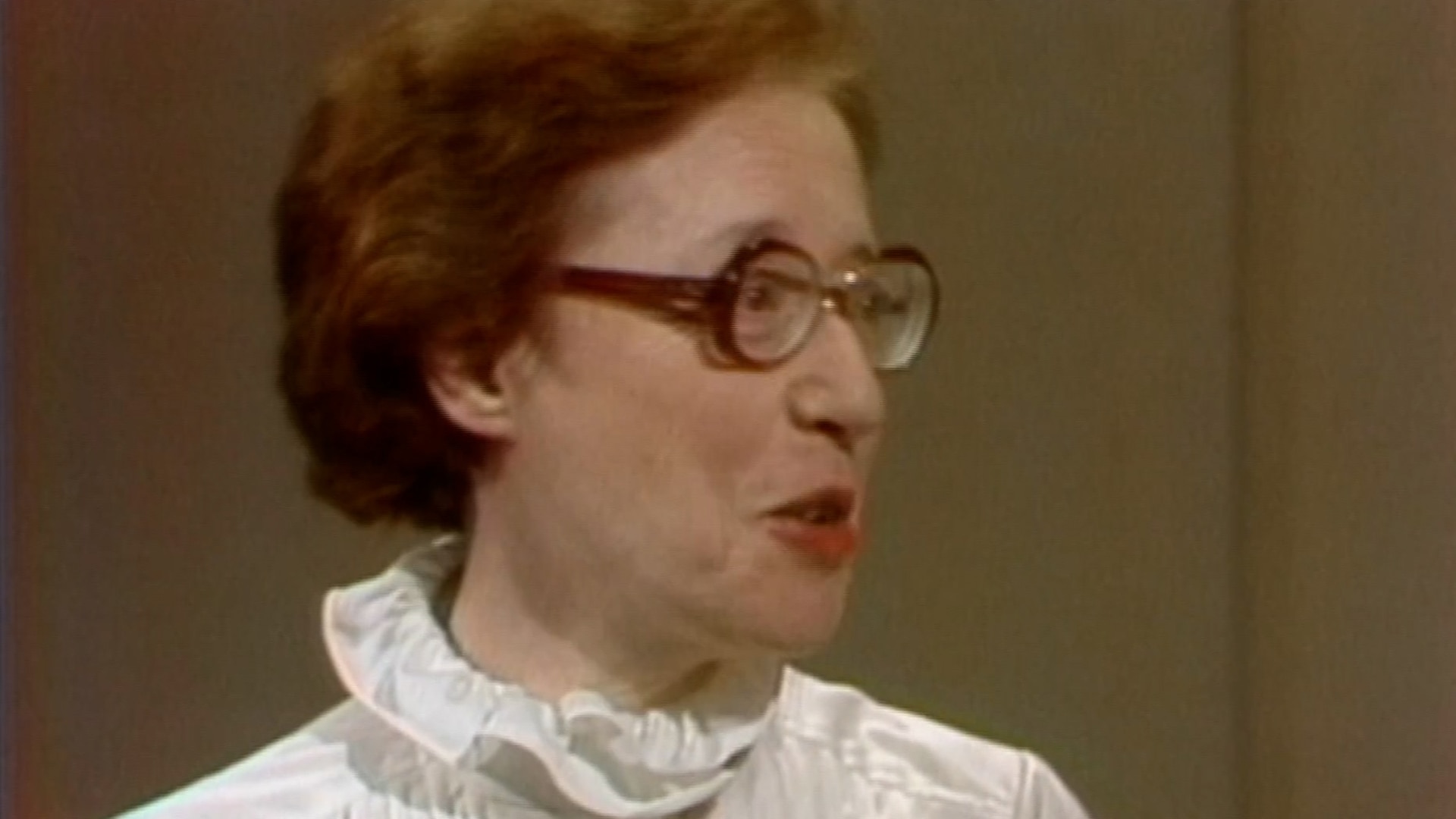 Watch TODAY Excerpt: Flashback: PFLAG founder Jeanne Manford on NBC's ...