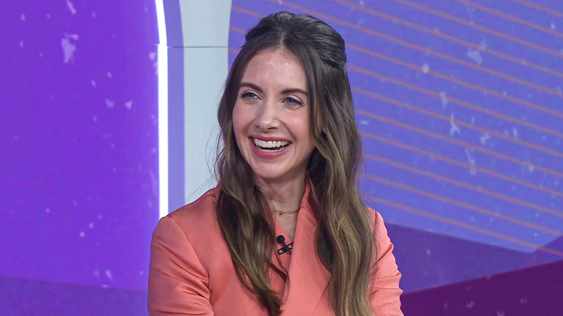 Watch TODAY Excerpt: Alison Brie on new rom-com, working with husband ...