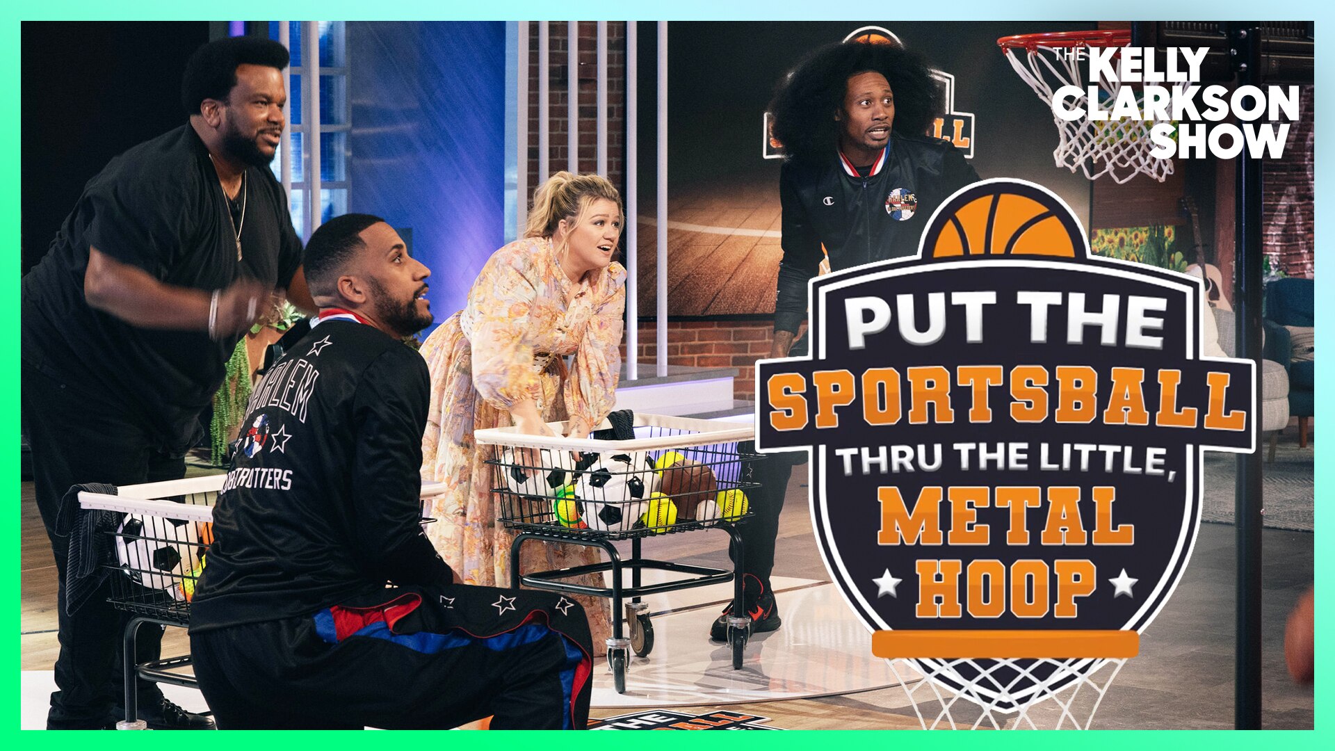 Watch The Kelly Clarkson Show - Official Website Highlight: Craig ...