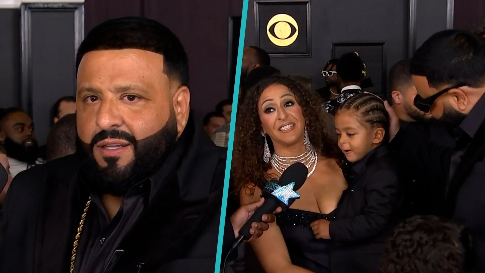 Watch Access Hollywood Highlight: DJ Khaled's Kids Adorably Crash His ...