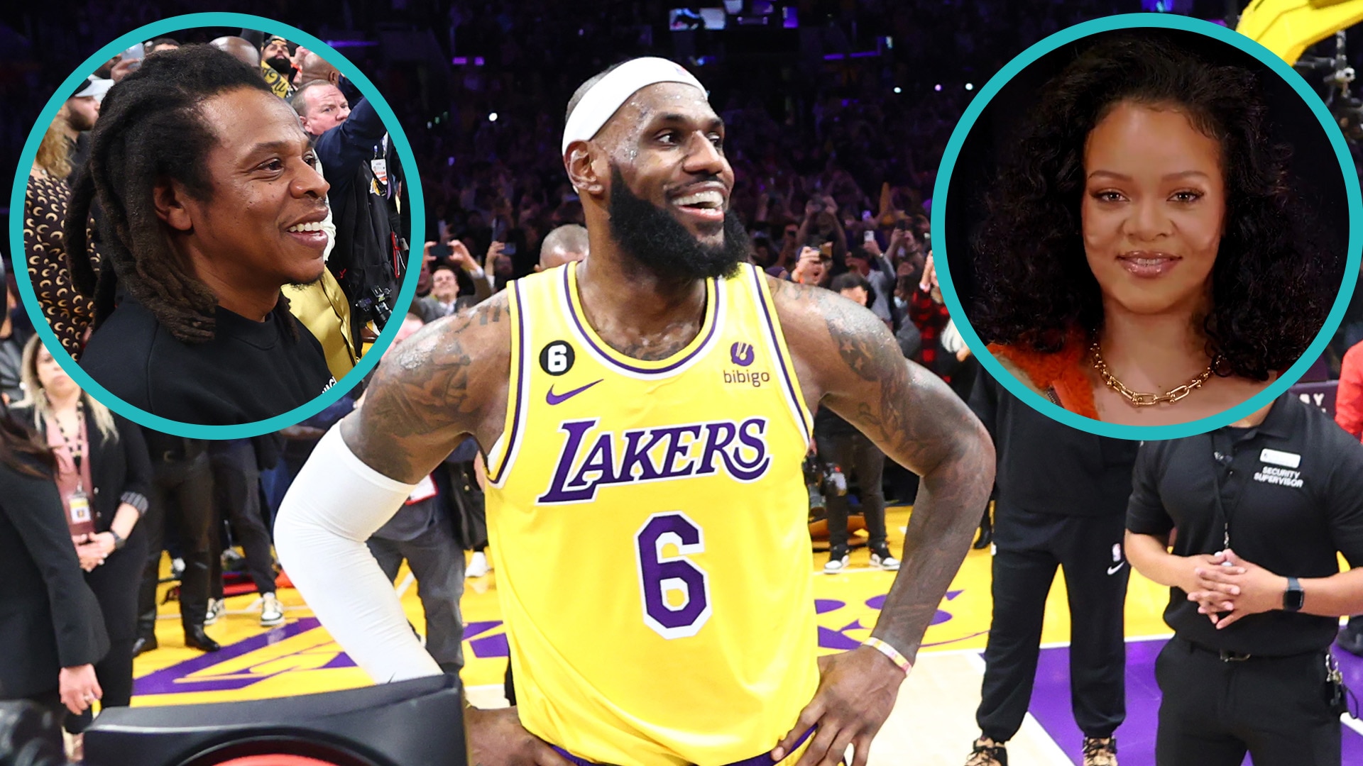 Watch Access Hollywood Highlight: LeBron James Praised By Rihanna, Jay ...