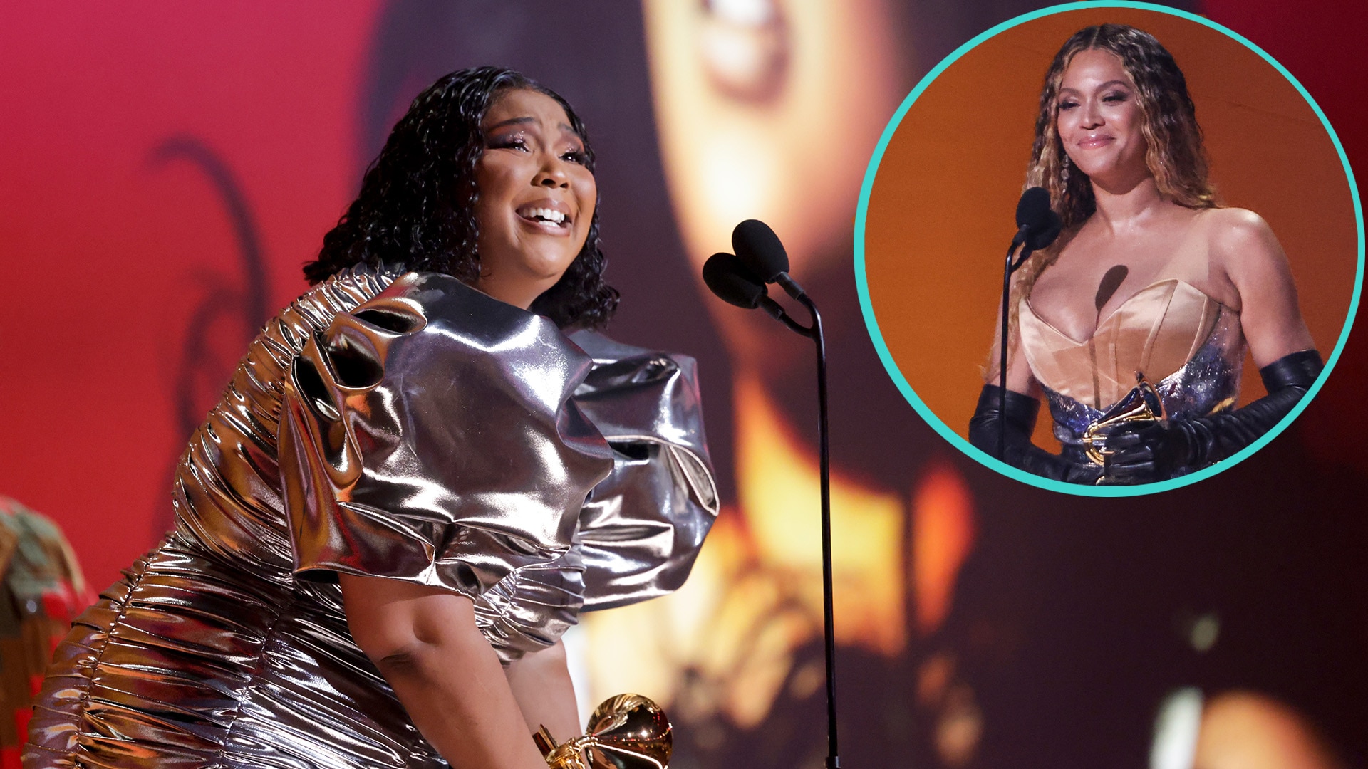 Watch Access Hollywood Highlight Lizzo Makes Beyoncé Cry In Her