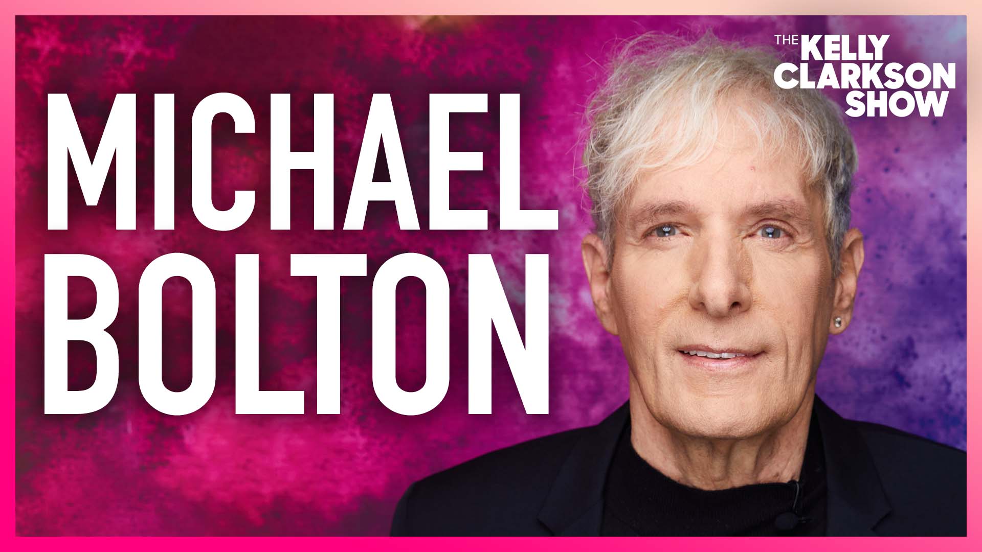 Watch The Kelly Clarkson Show - Official Website Highlight: Michael Bolton Sings To Kelly ...