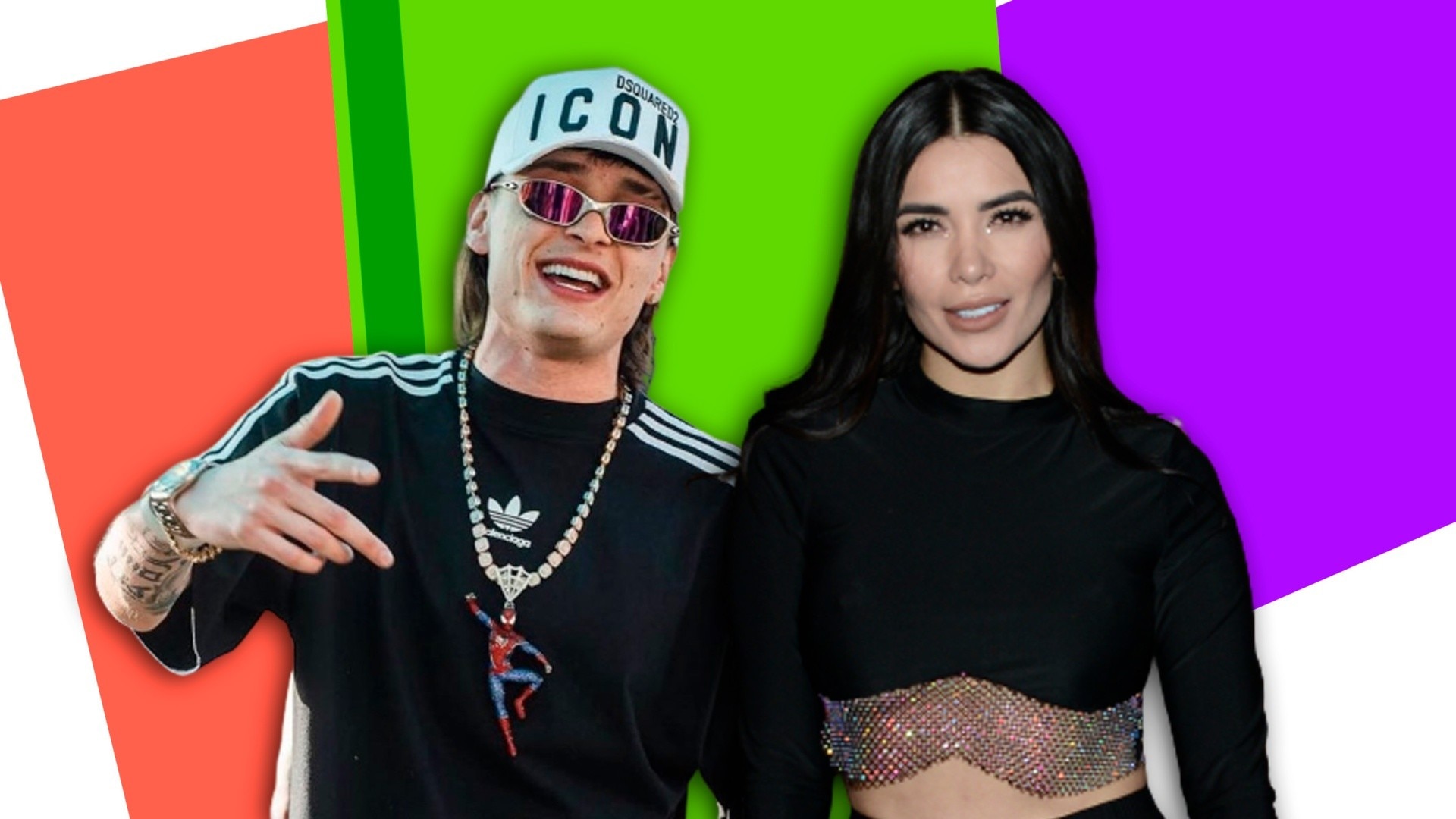 Watch En Casa con Telemundo Highlight: ¿Romance en el aire? Peso Pluma y Dania Méndez fueron ...