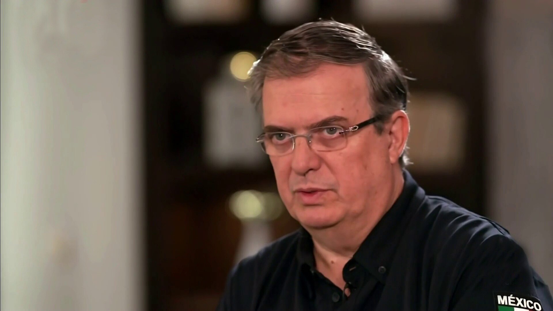 Watch Noticias Telemundo Highlight: Ebrard habla sobre el "trabajo sucio" migratorio, sus ...