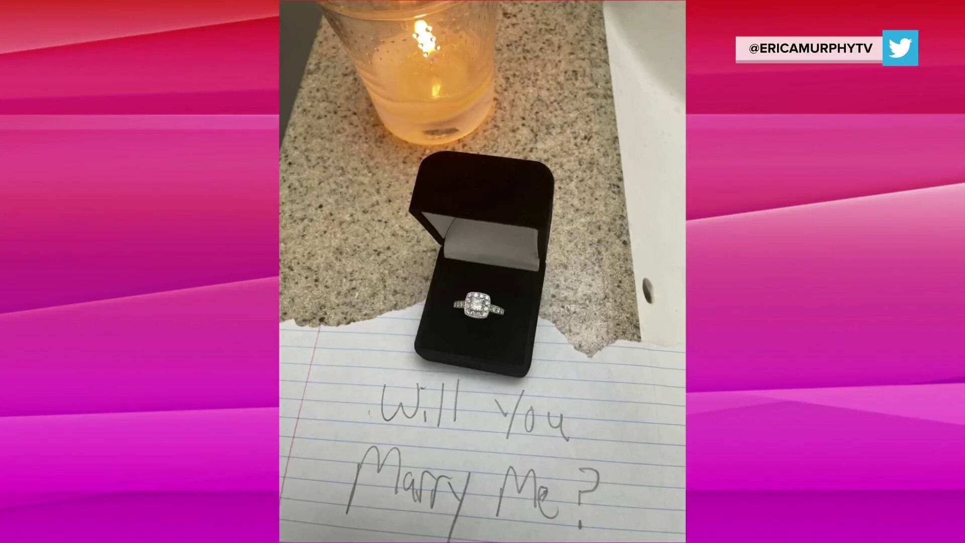 Watch TODAY Excerpt: Handwritten proposal divides the internet - NBC.com