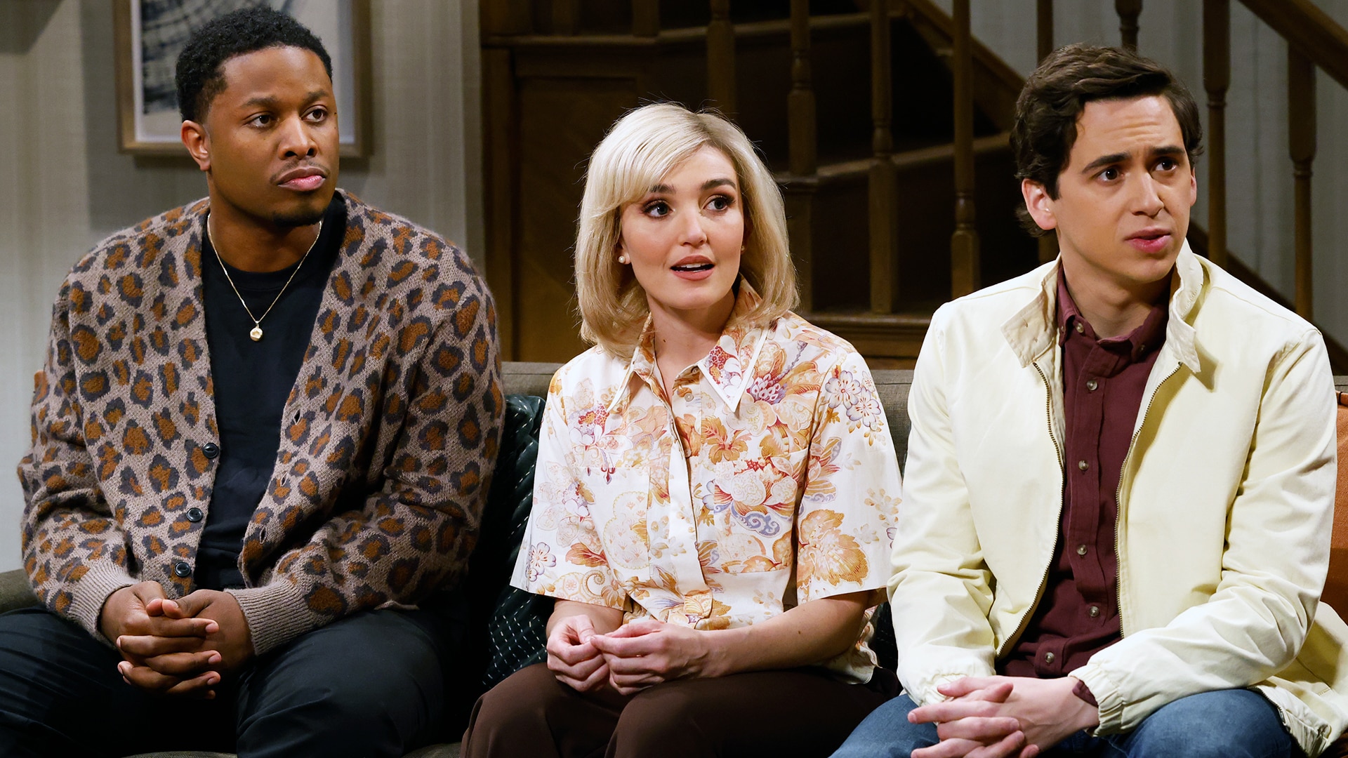 Watch Saturday Night Live Highlight: Family Meeting - NBC.com