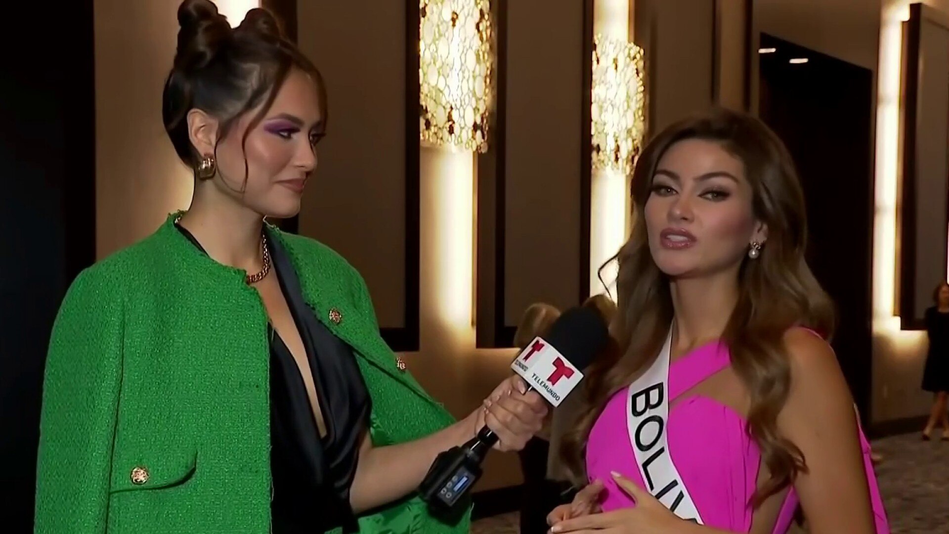 Watch Al Rojo Vivo Highlight: Participantes de Miss Universo conocen al ...