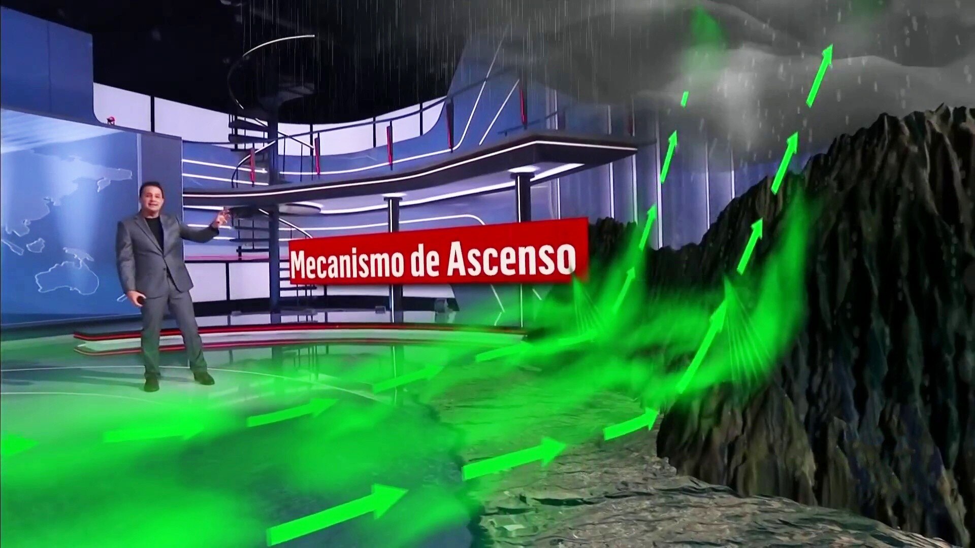 Watch Noticias Telemundo Highlight: El fenómeno que produce más humedad ...