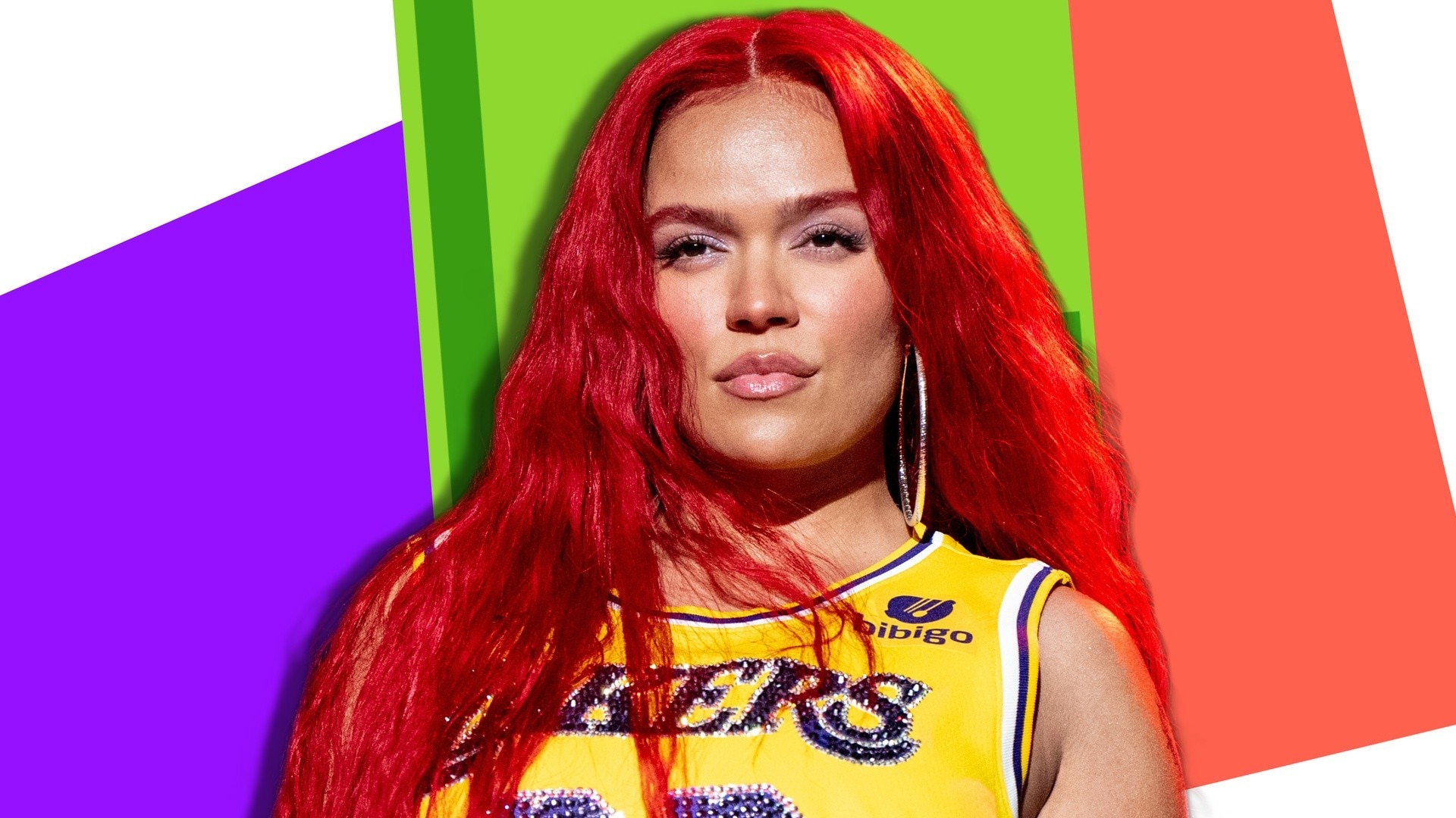 Watch En Casa con Telemundo Highlight: Karol G le envía un poderoso mensaje de amor propio a ...