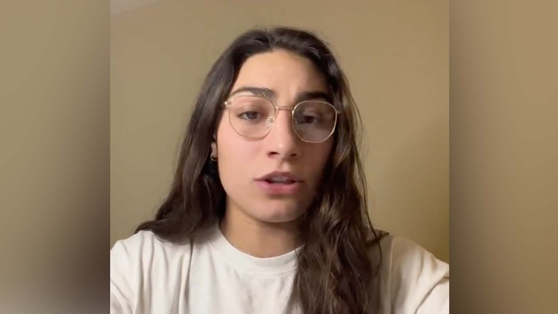 Watch Noticias Telemundo Highlight: El emotivo mensaje de una estudiante de Michigan que ...