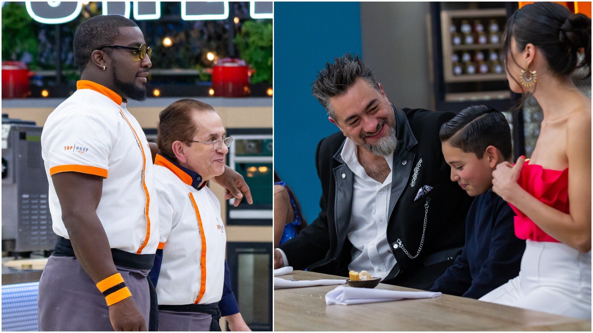 Watch Top Chef VIP Highlight: ¿Helado de tomate o de sandía? Tony y ...