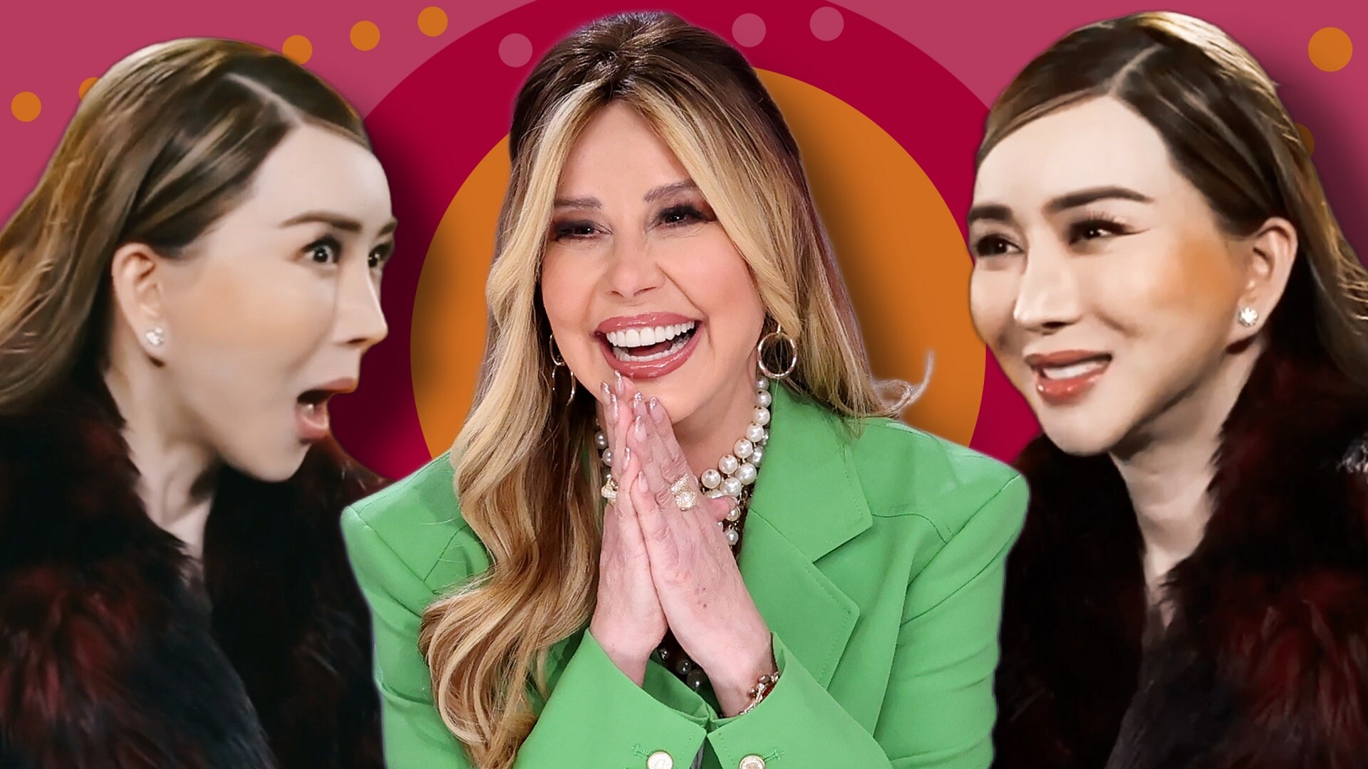 Watch La Mesa Caliente Highlight: Dueña de Miss Universo, Anne Jakapong ...