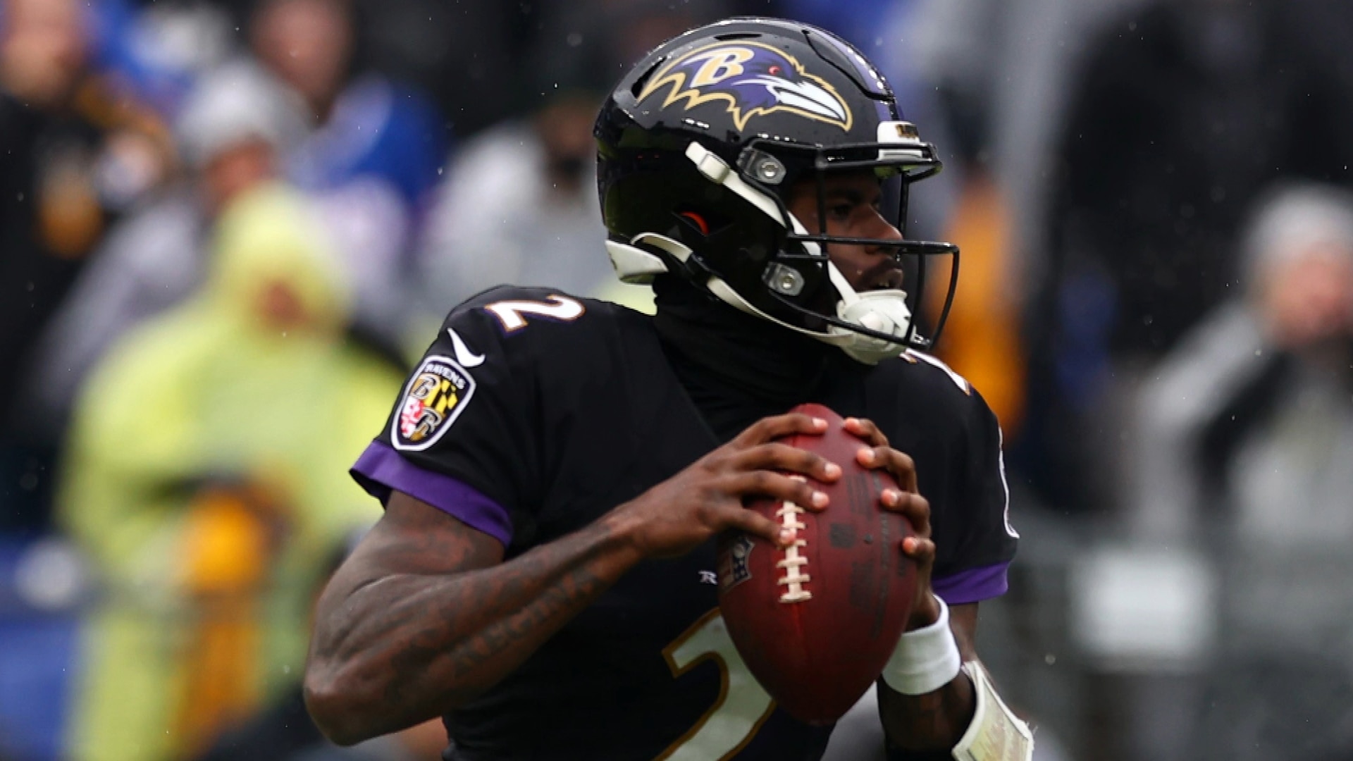 Watch ProFootballTalk Clip: Huntley’s ‘sneaky-explosive arm’ earns him ...