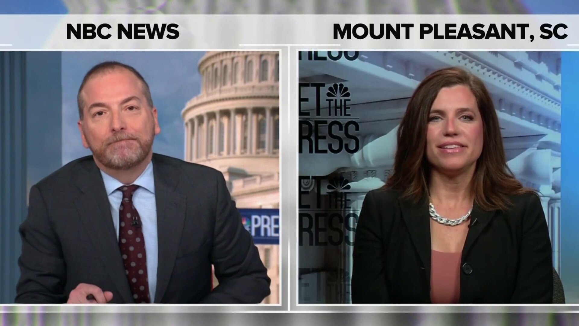 Watch Meet the Press Excerpt: Full Mace: ‘I don’t know’ if Congress can reach middle ground on ...