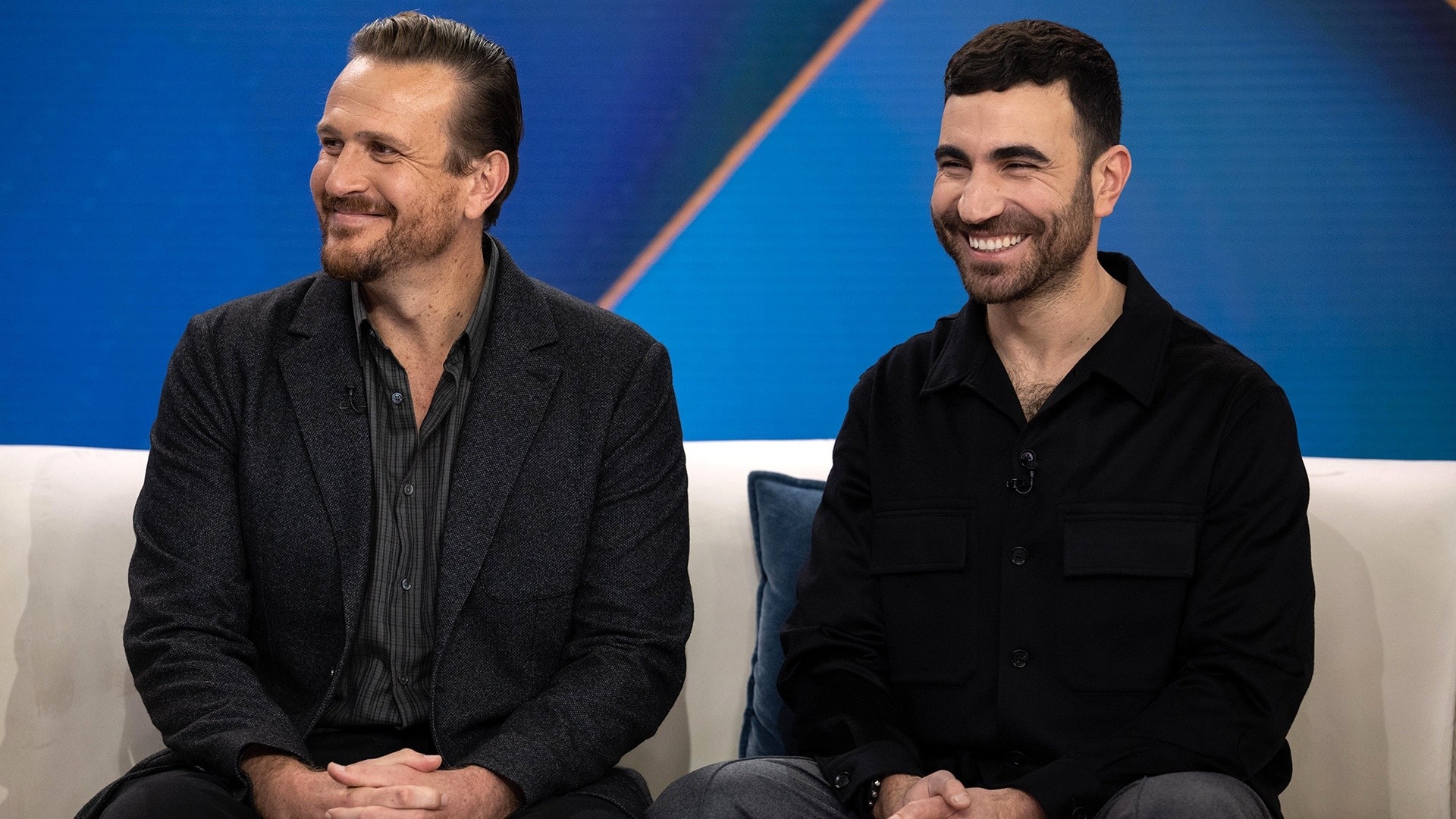 Watch TODAY Excerpt: Jason Segel and Brett Goldstein talk ‘Shrinking ...