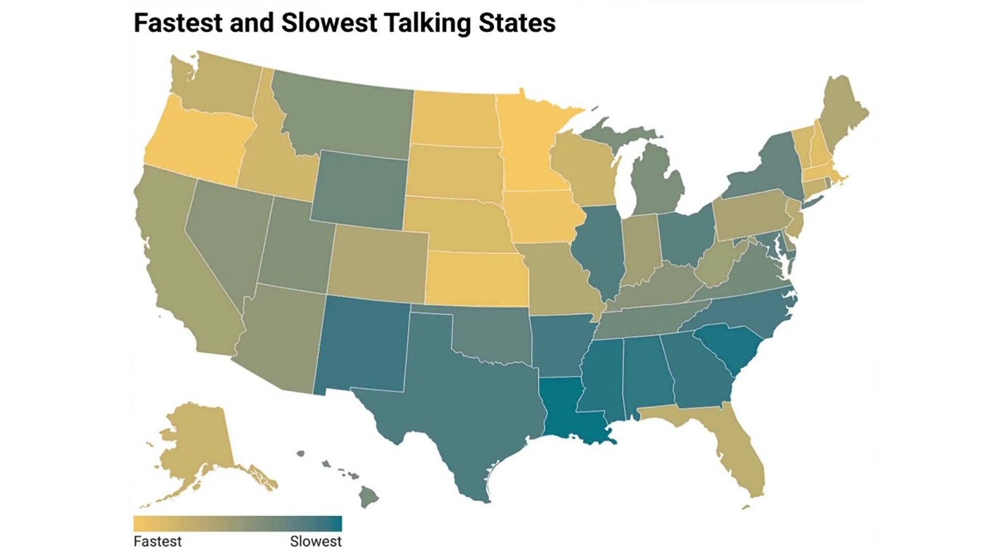 Watch TODAY Excerpt: Ranking reveals which states have the slowest and ...