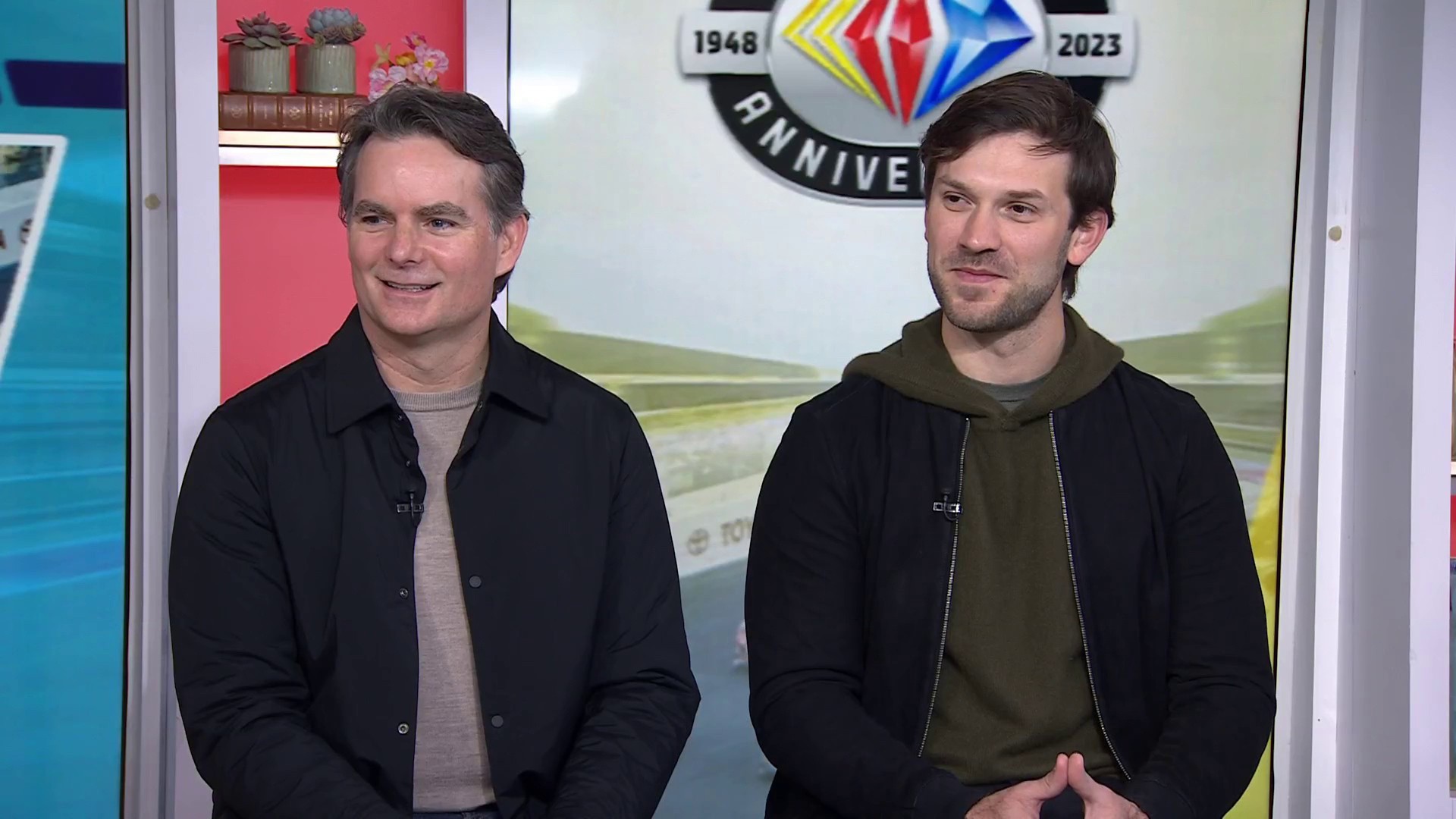 Watch TODAY Excerpt: Jeff Gordon and Daniel Suarez talk NASCAR’s 75th ...