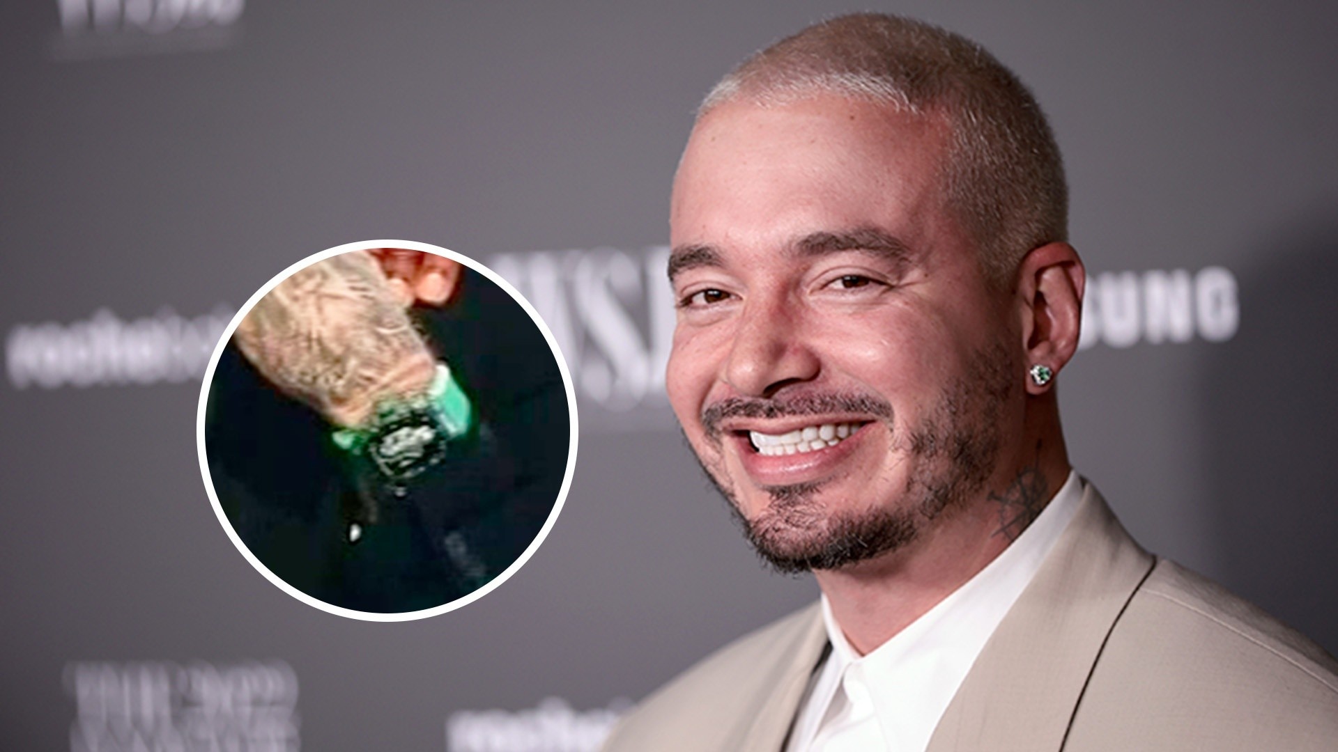 Watch Al Rojo Vivo Highlight: J Balvin porta reloj de $6 millones ...