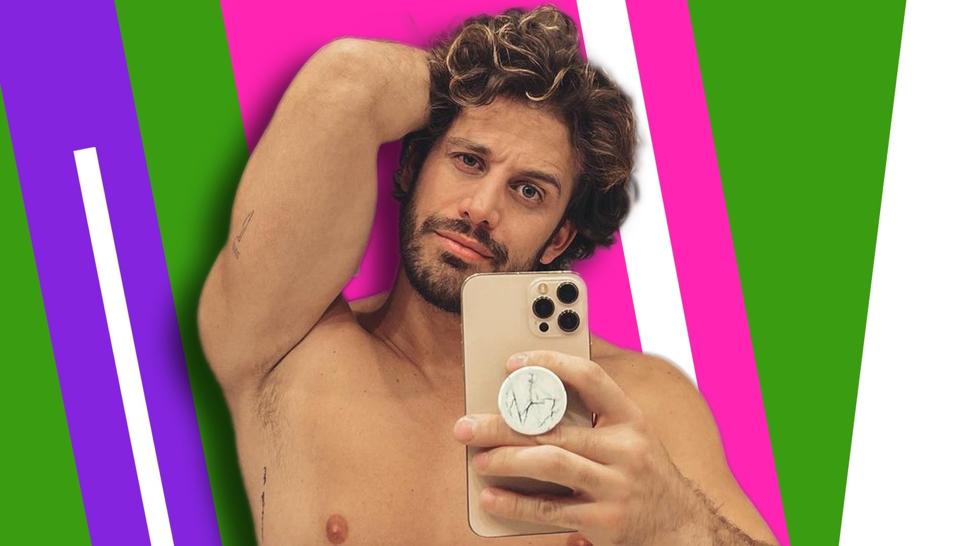 Watch En Casa con Telemundo Highlight: Lambda García presume cuerpazo en la alberca - NBC.com