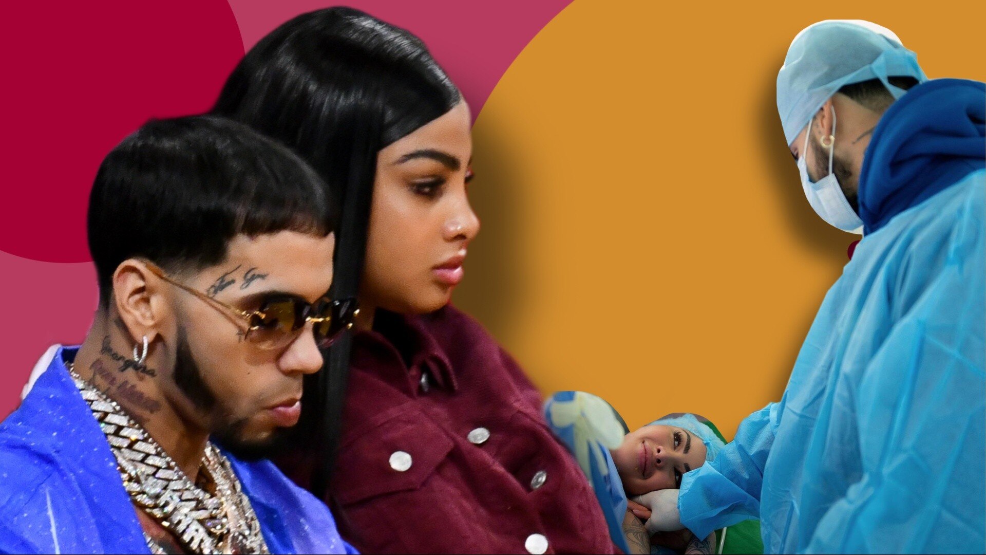 Watch La Mesa Caliente Highlight: Yailin anuncia nacimiento de su bebé y la madre de la otra ...