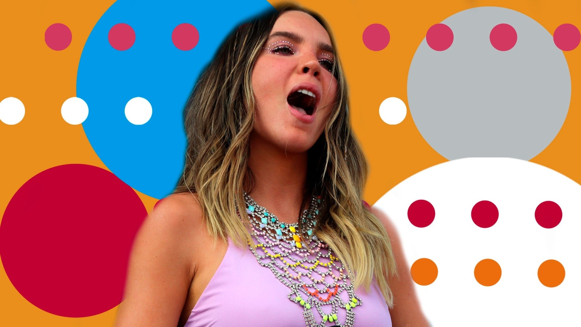 Watch La Mesa Caliente Highlight: Fan de Belinda la sorprende en pleno ...