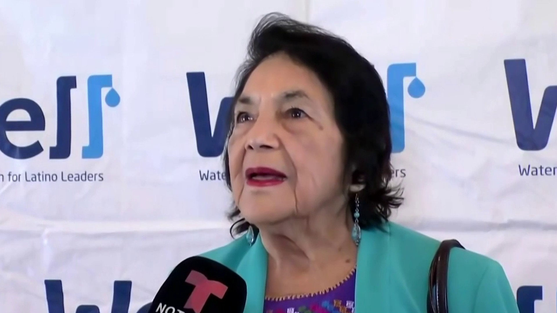 Watch Noticias Telemundo Fin De Semana Highlight: Dolores Huerta, mujer ...