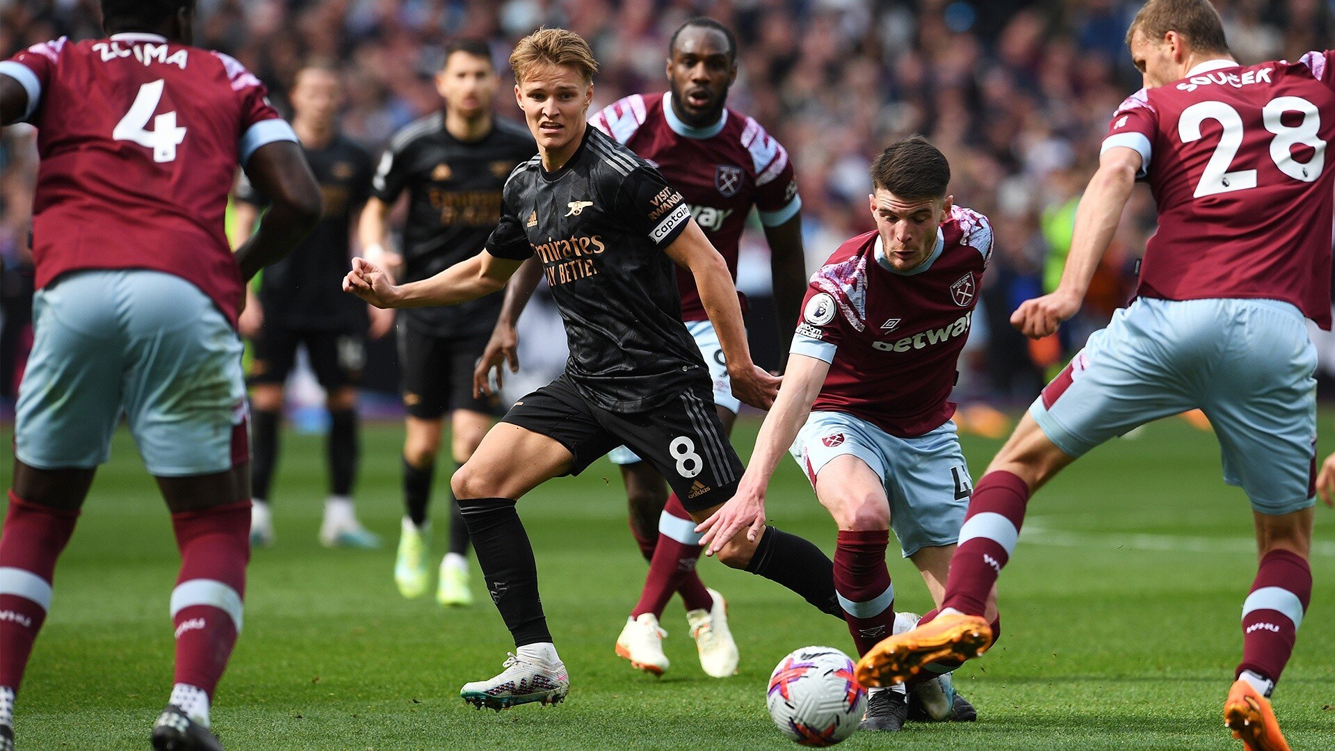 Watch La Liga Premier Highlight: West Ham v. Arsenal 2-2 - NBC.com