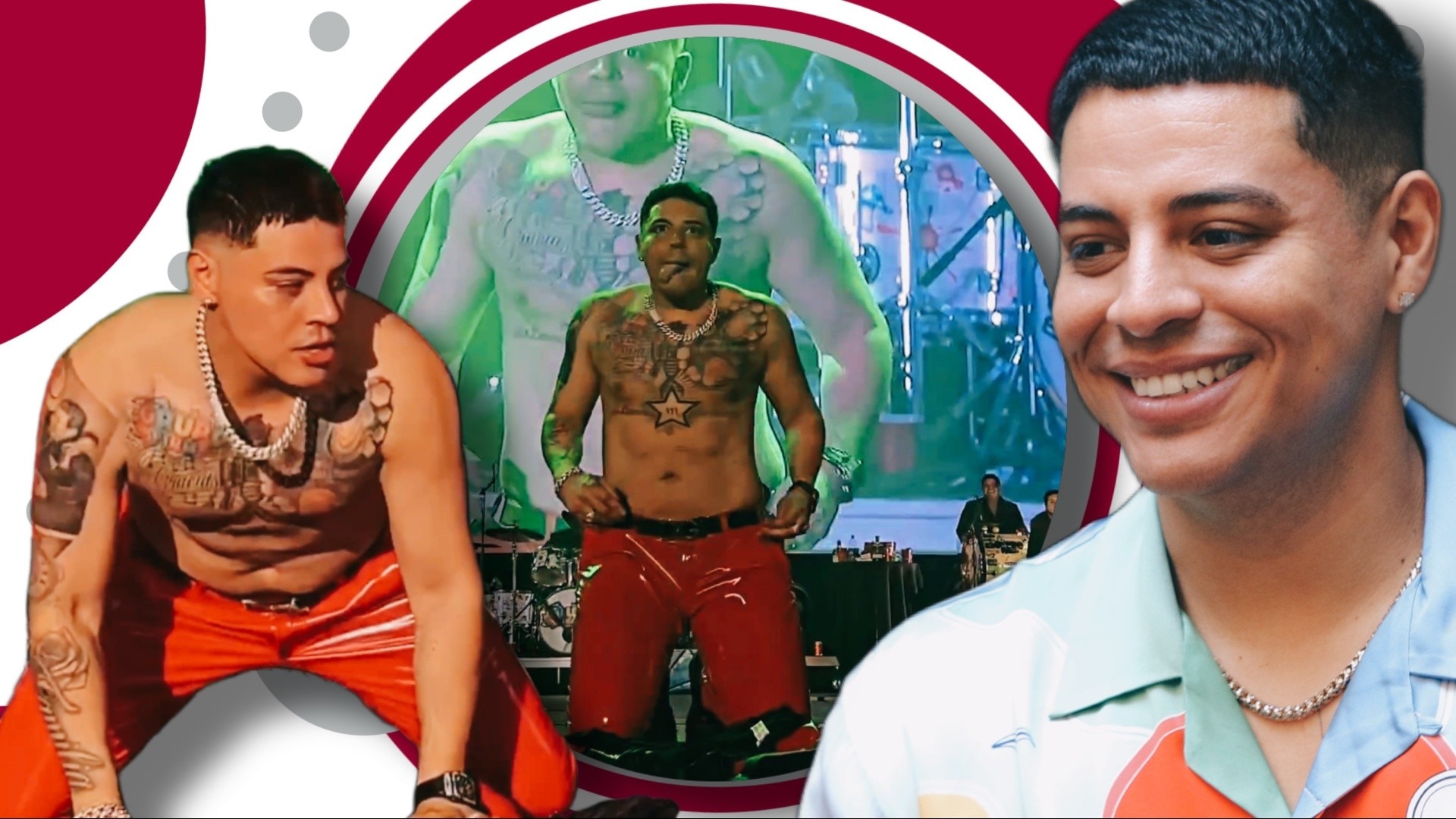 Watch La Mesa Caliente Highlight: Eduin Caz se desata con sensual y candente 'twerking' en el ...