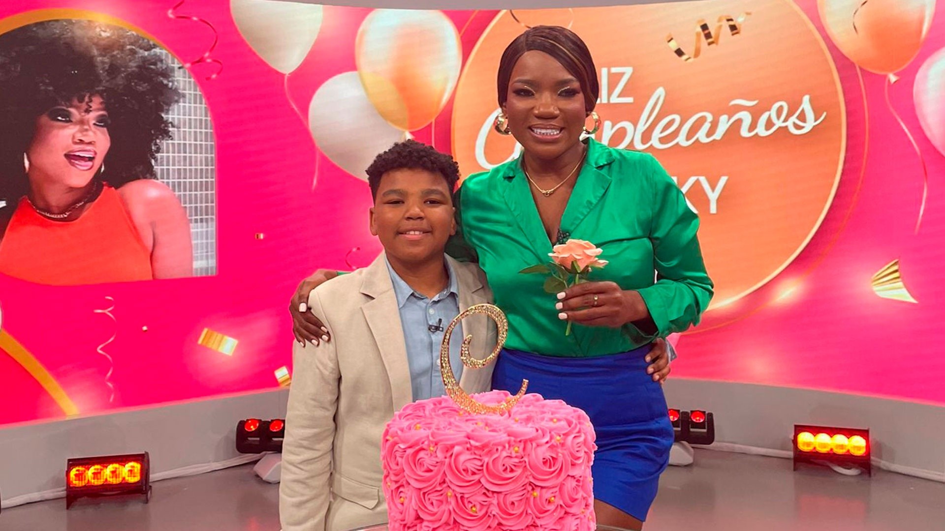 Watch Hoy Día Highlight: "Buenas, buenas". Chiky Bombom se conmueve ...