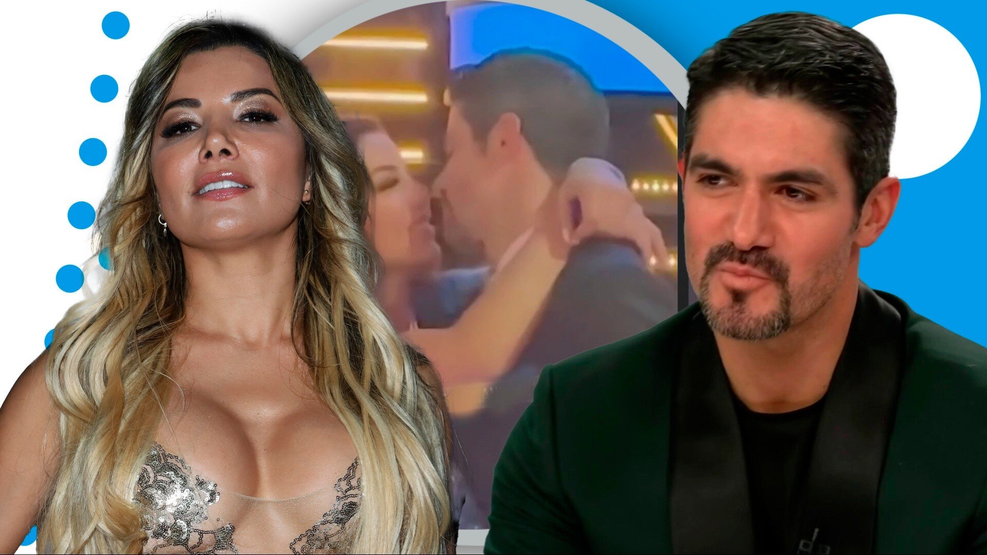 Watch La Mesa Caliente Highlight: Lo que no se vio tras bastidores entre Pepe Gámez y Aleida ...